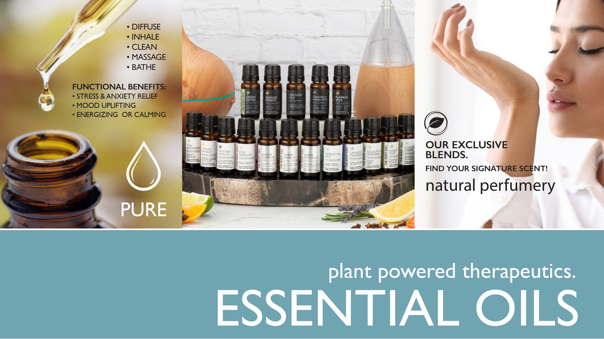 Essential Oils for the Body | Pure Essential Oils – THE BODY DELI