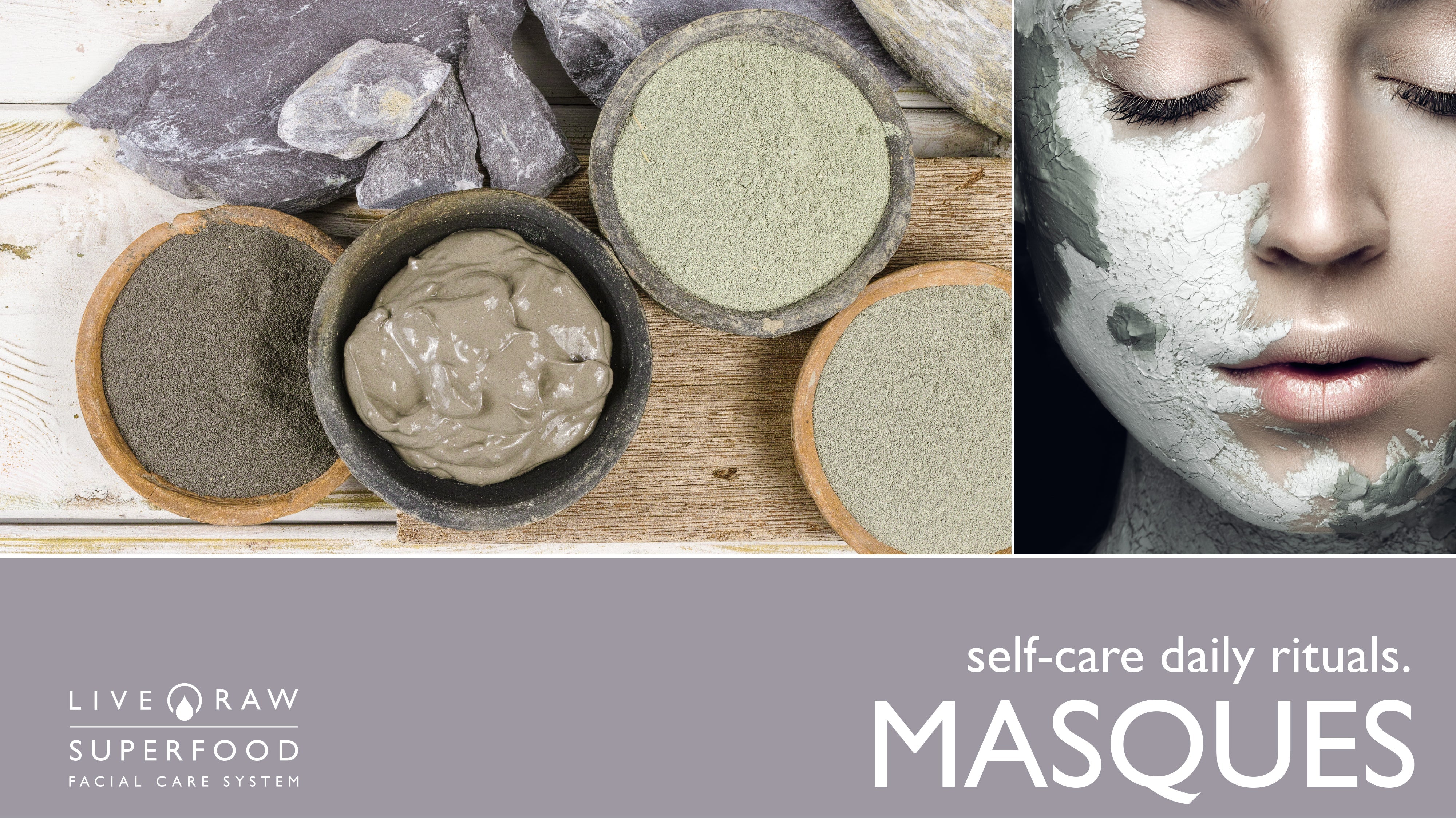 Fresh Superfood Facial Masques – THE BODY DELI