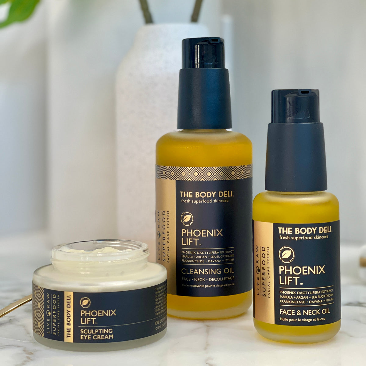 The Body Deli PHOENIX LIFT FACE AND NECK LIFT KIT – THE BODY DELI