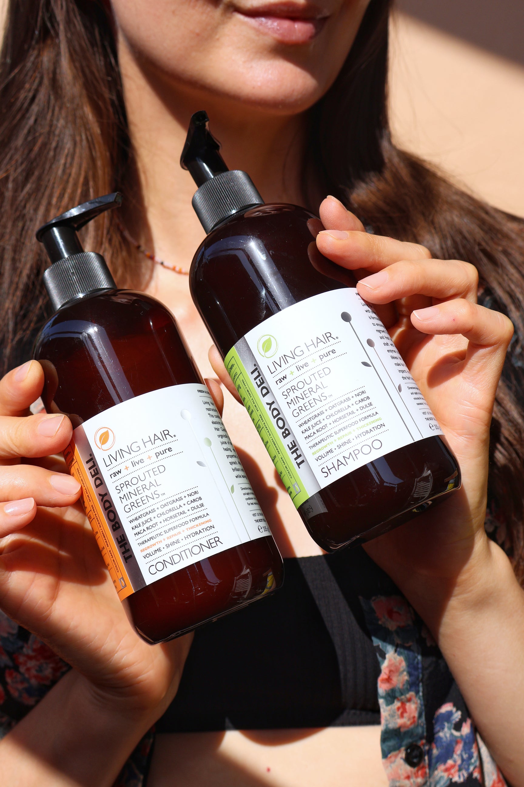 LIVING HAIR SET – THE BODY DELI
