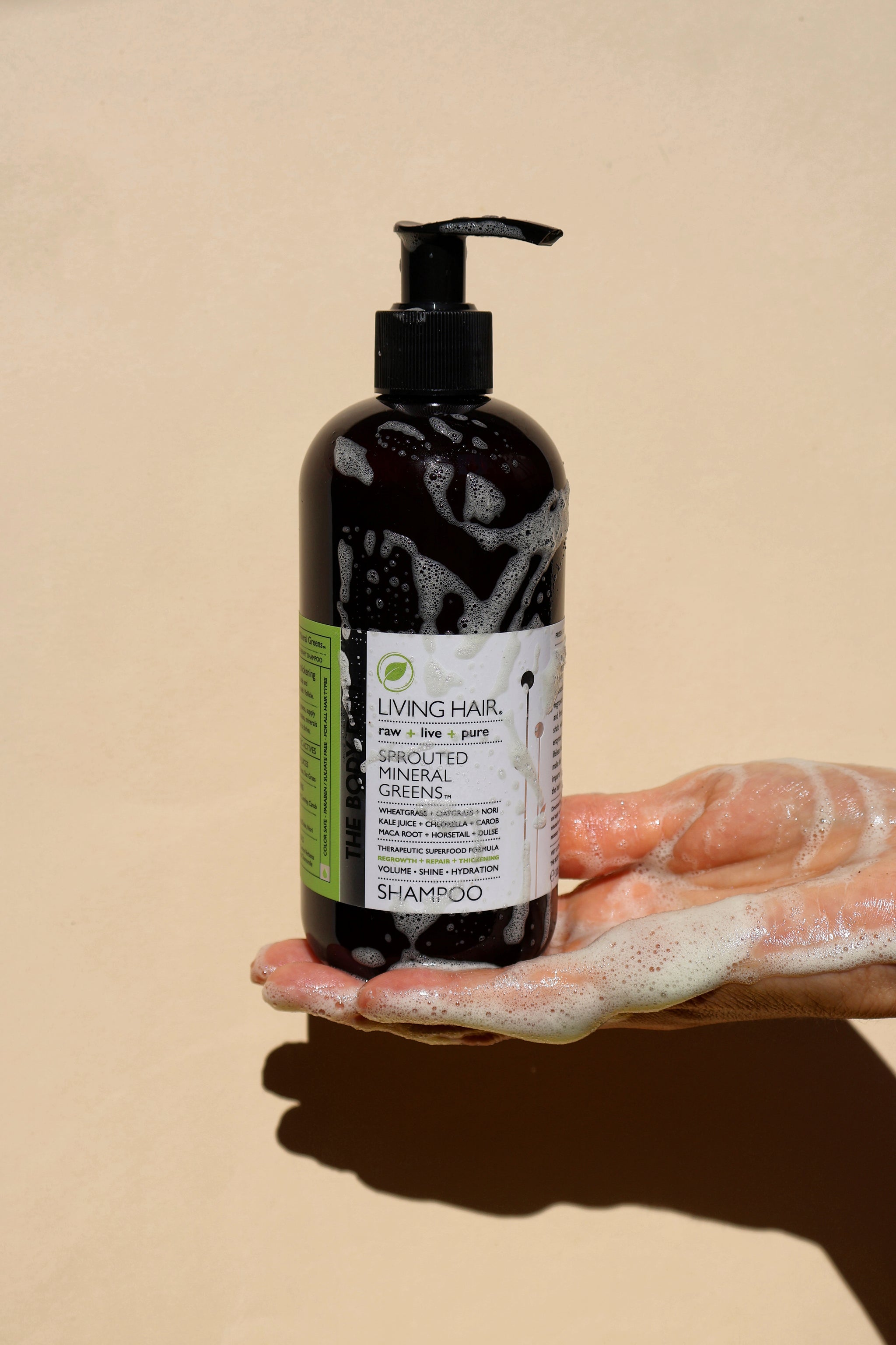 LIVING HAIR - SHAMPOO – THE BODY DELI