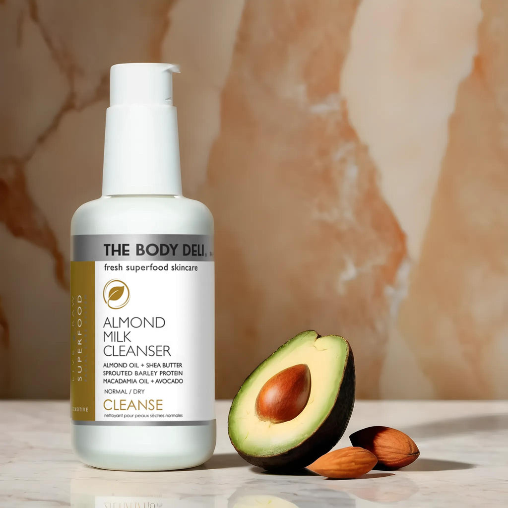 The Body Deli Bamboo Facial Polishing Powder, Exfoliating Bamboo Facial ...