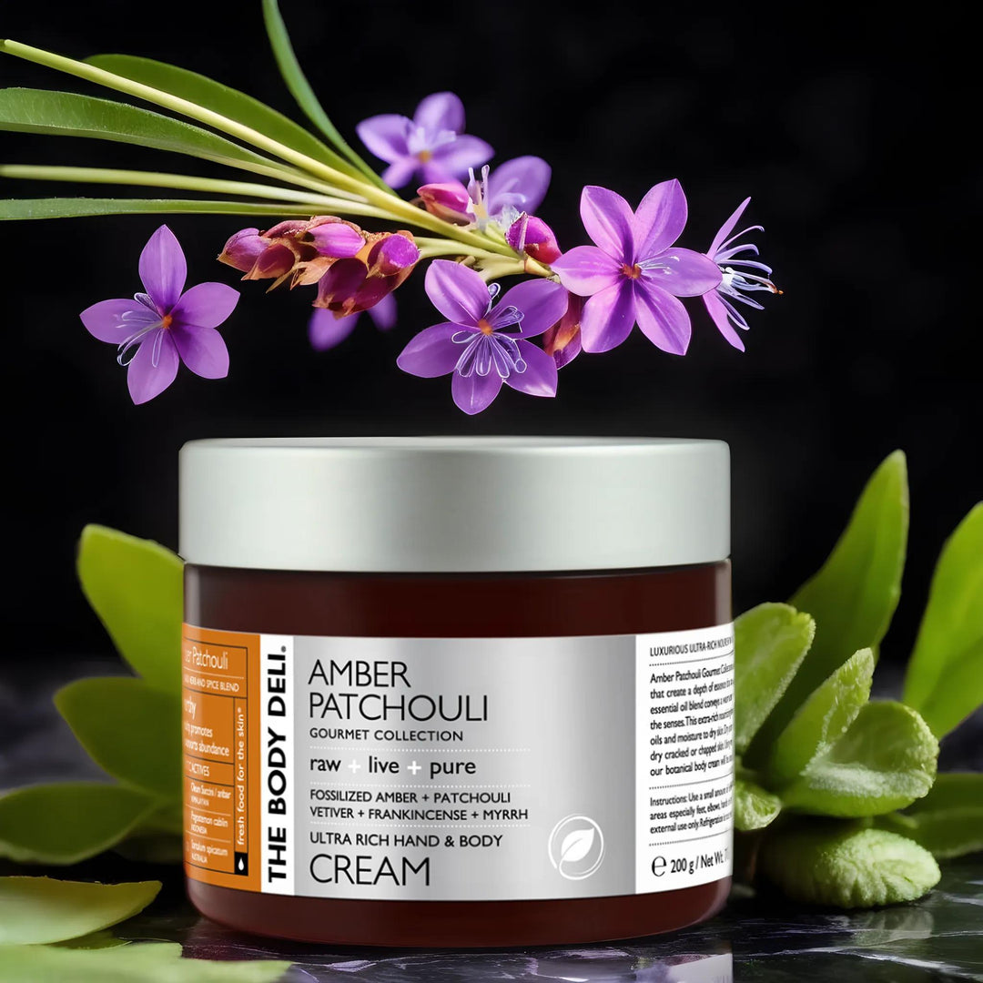 The Body Deli Amber Patchouli Hand & Body Cream – THE BODY DELI