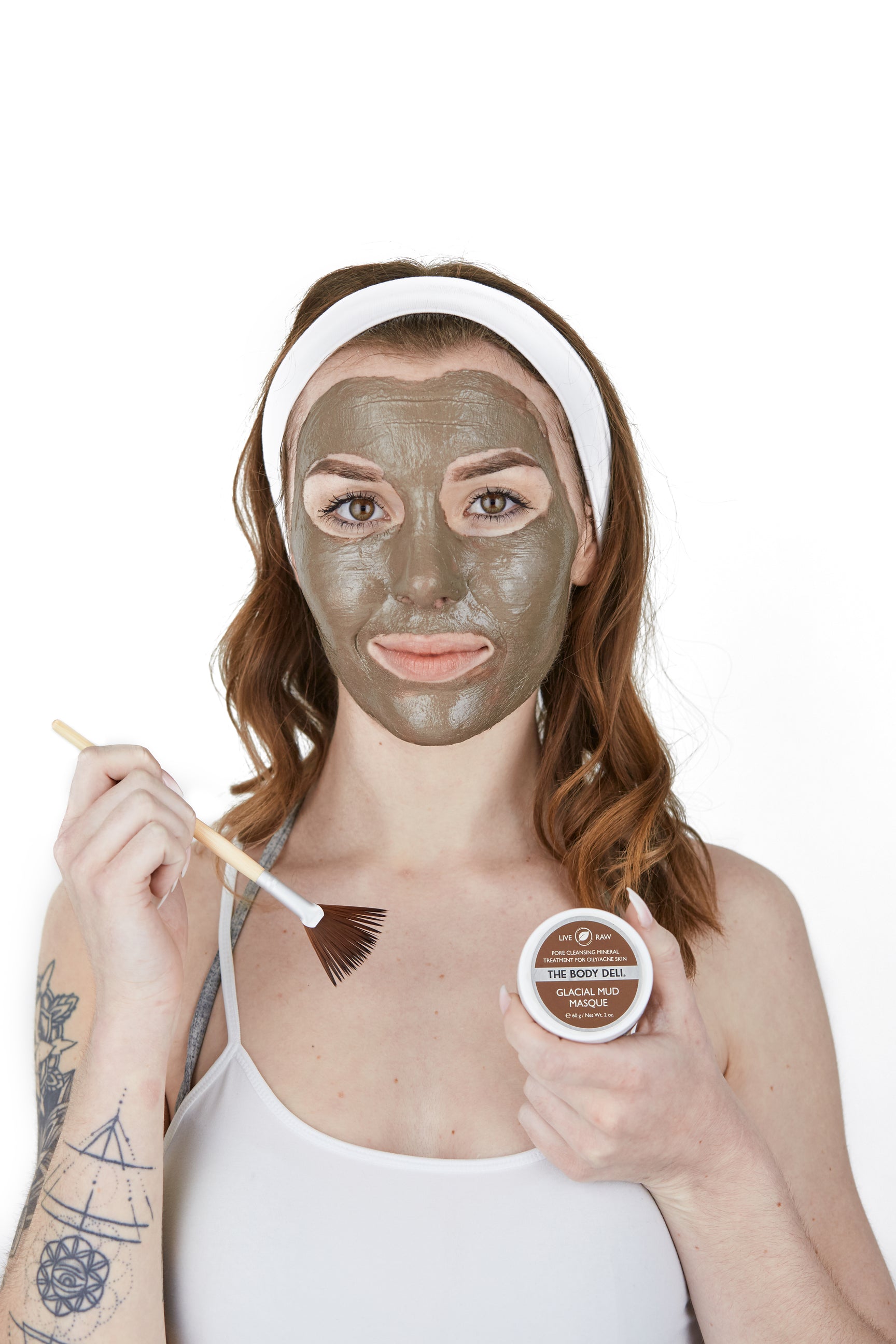 Glacial Mineral Mud Masque (purifying), From Canada, Very Effective ...