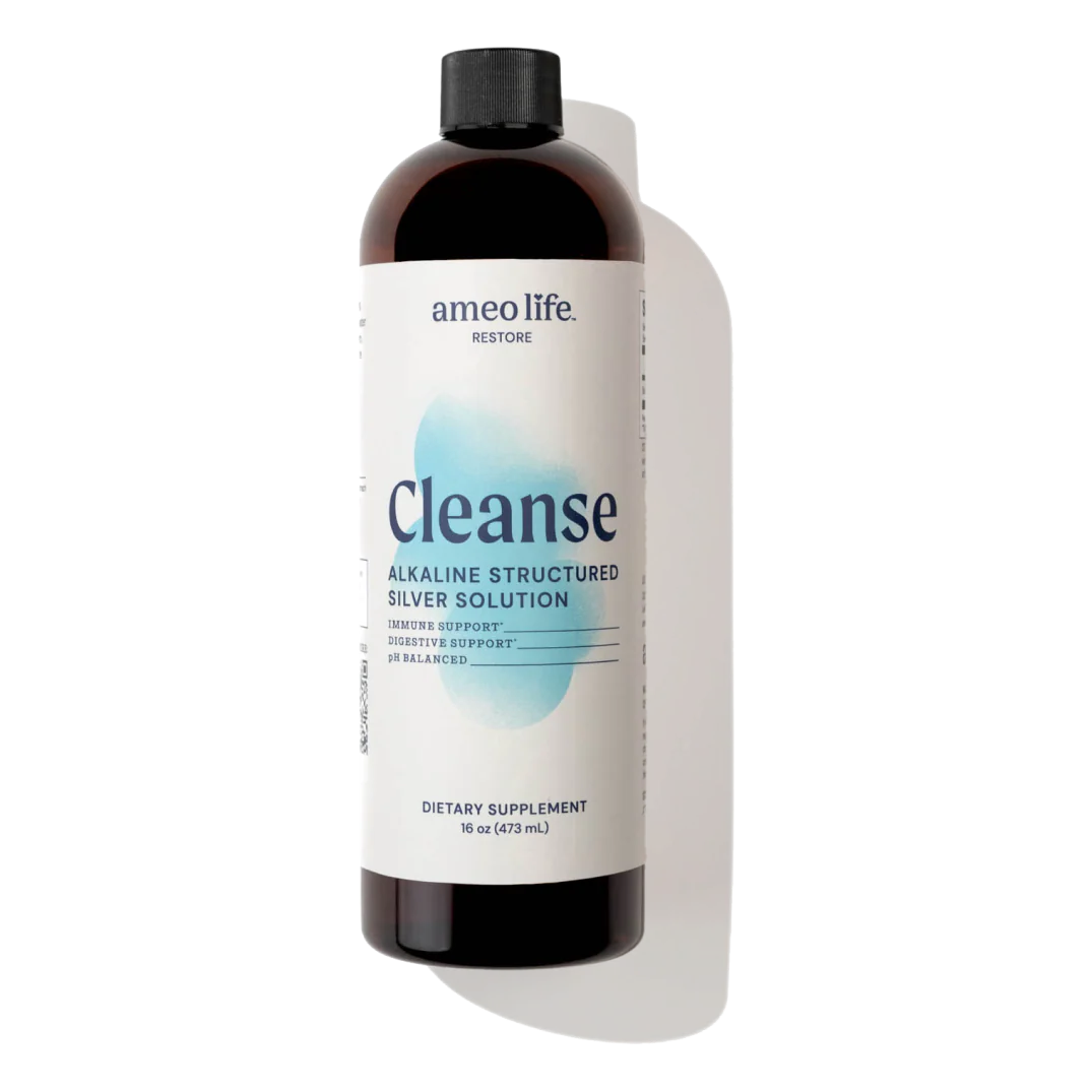 Cleanse - Alkaline Structured Silver Solution – THE BODY DELI