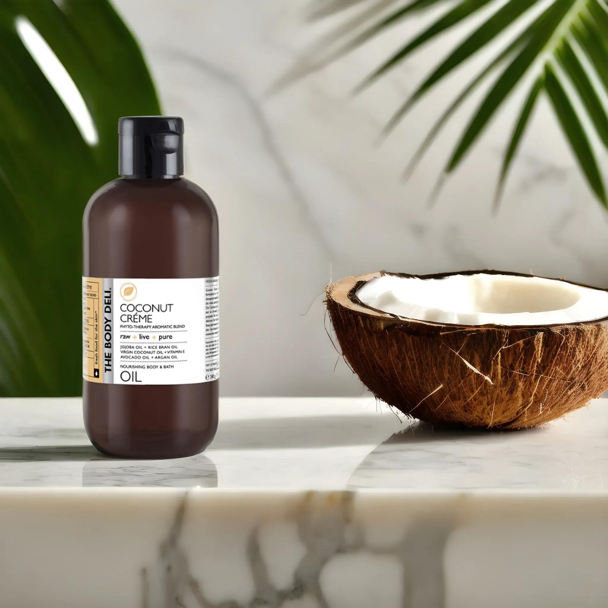 The Body Deli Coconut Creme Body Oil – THE BODY DELI