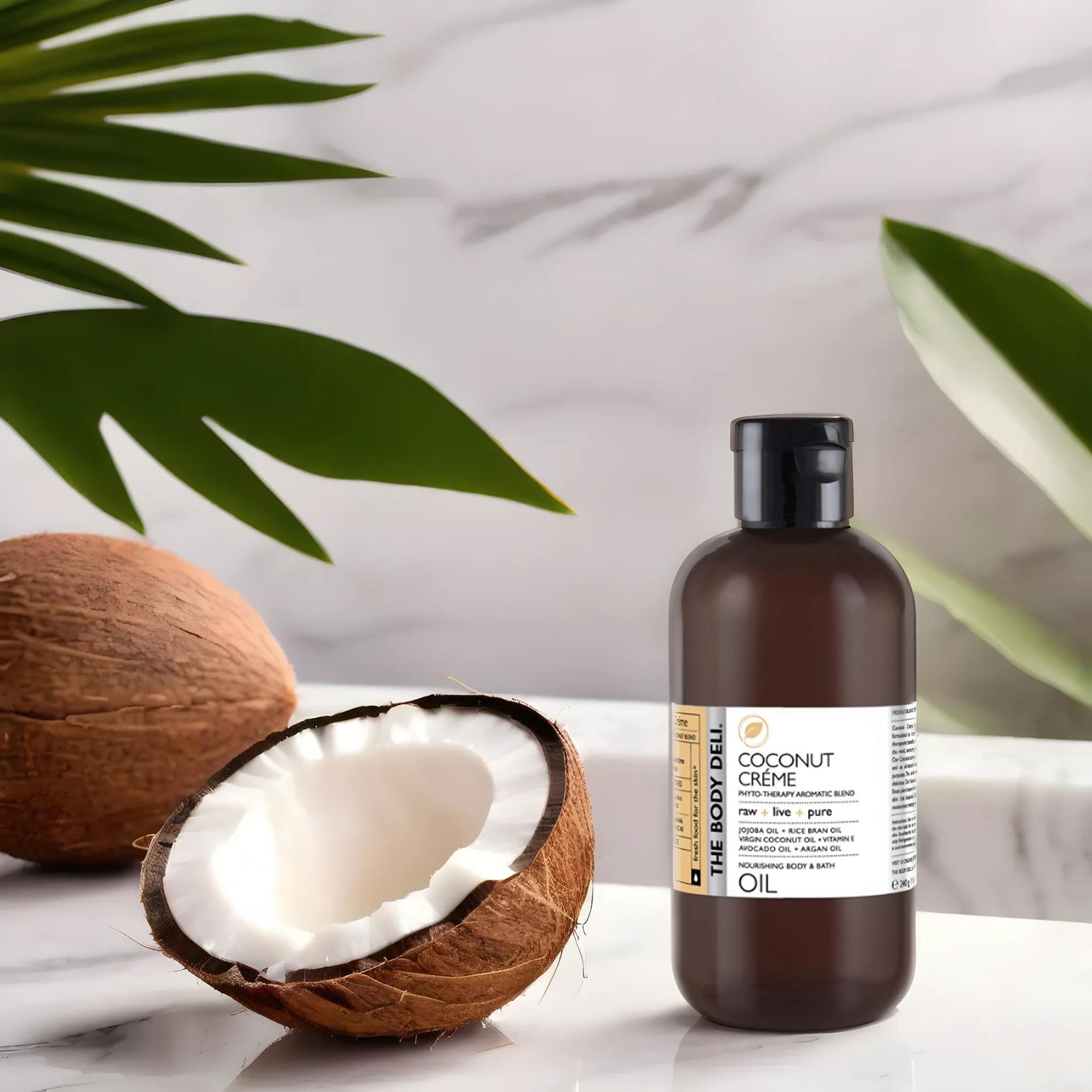 The Body Deli Coconut Creme Body Oil – THE BODY DELI