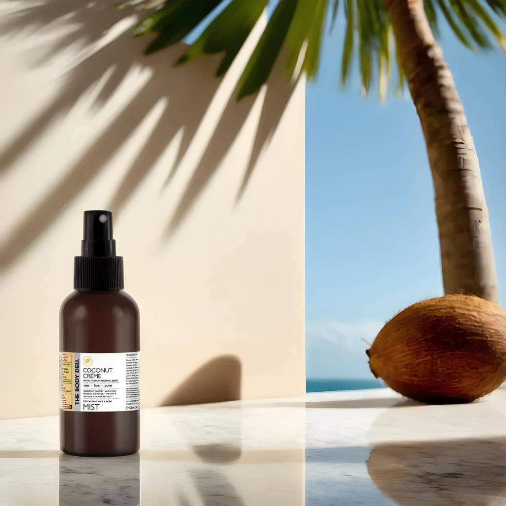 Revitalizing Face Body Mists, Jasmine Mist, Lavender, Eucalyptus Mist