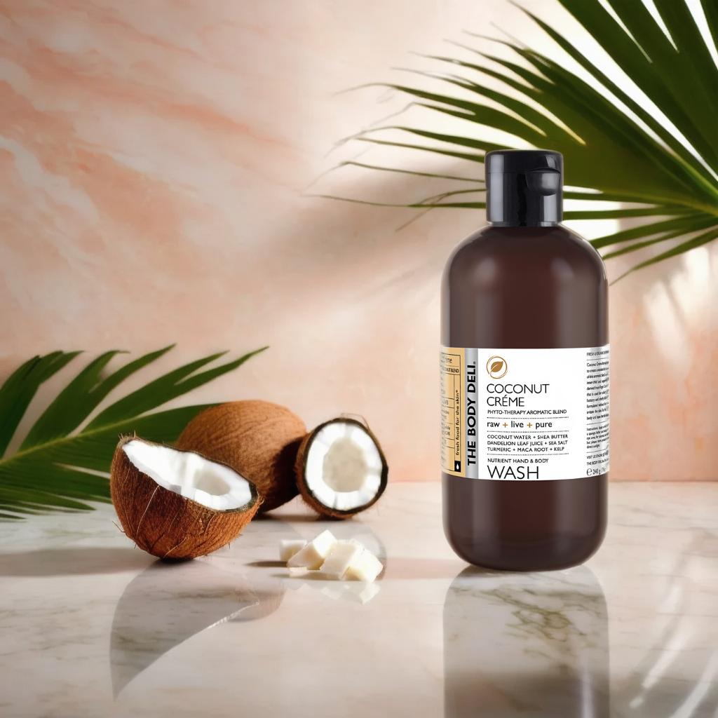 The Body Deli Coconut Créme Hand & Body Wash – THE BODY DELI