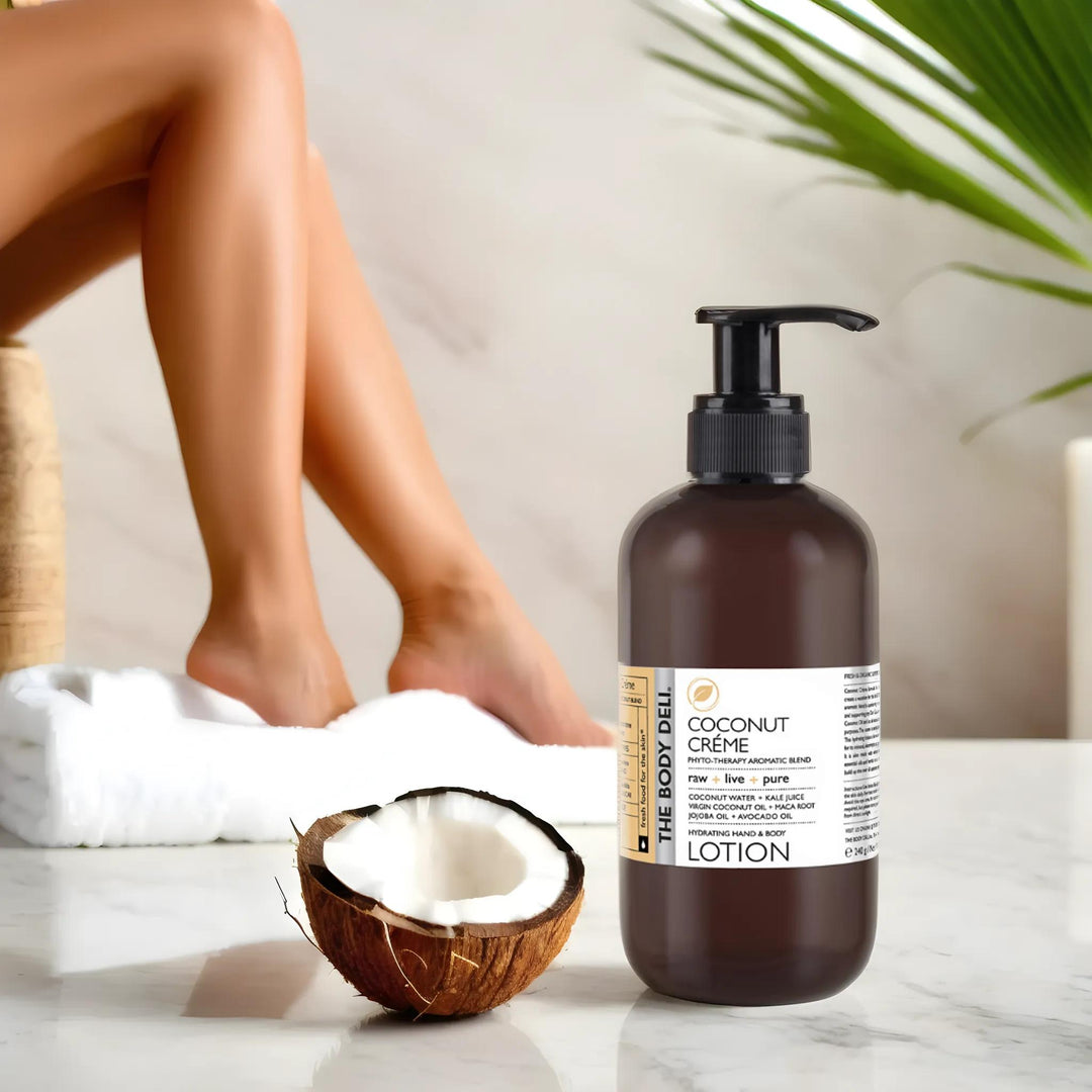The Body Deli Coconut Creme Lotion – THE BODY DELI