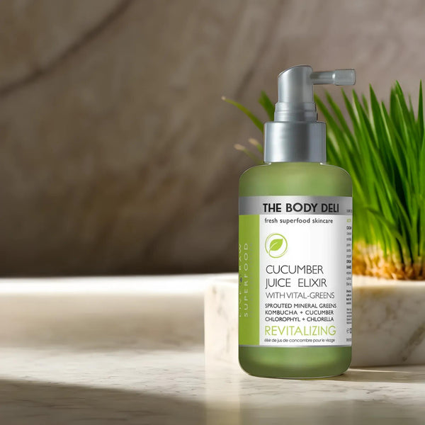 The Body Deli CUCUMBER JUICE ELIXIR (revitalizing), Tightens Pores, Has ...