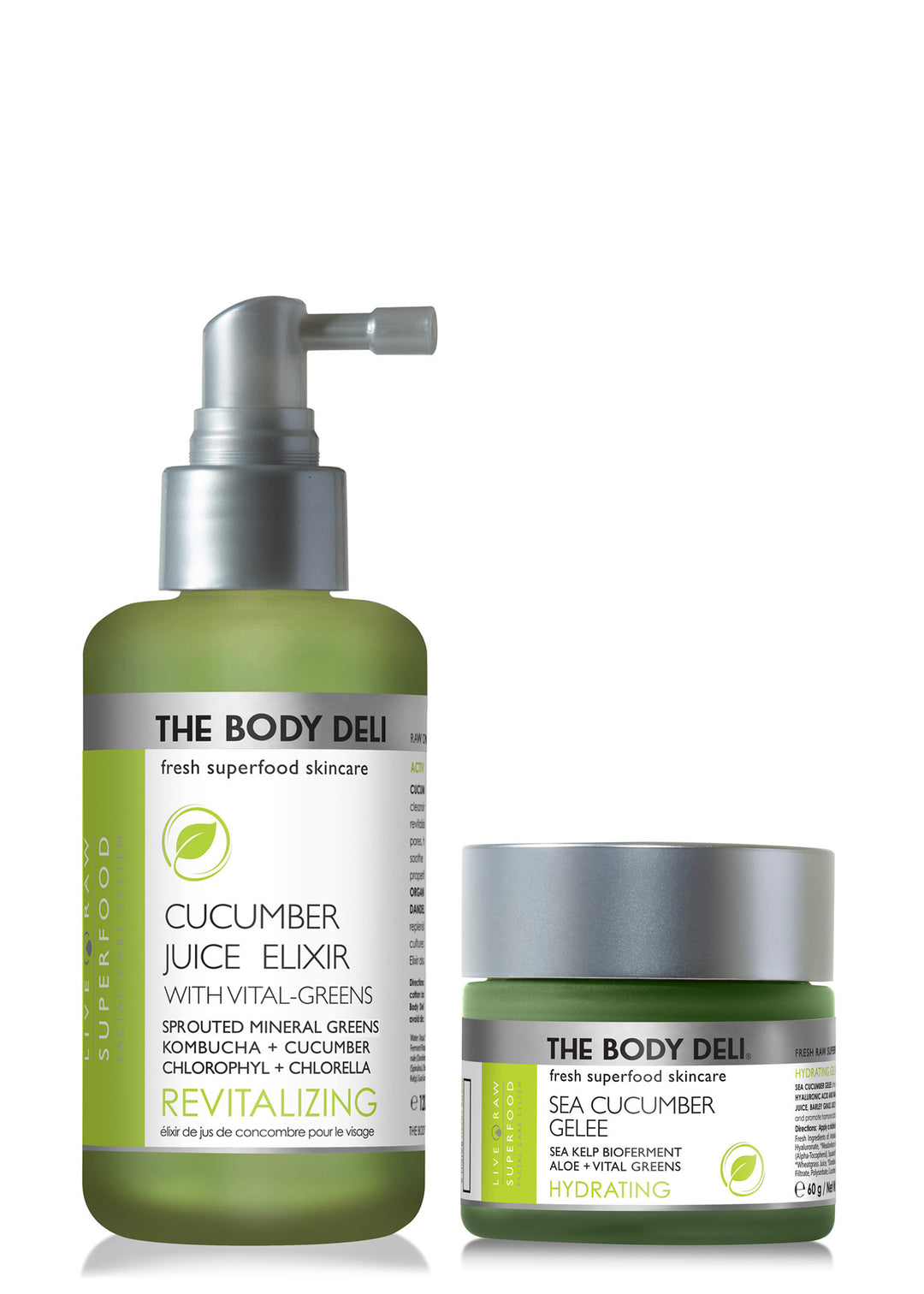 The Cucumber Collection | Refresh & Hydrate Skin Naturally – THE BODY DELI
