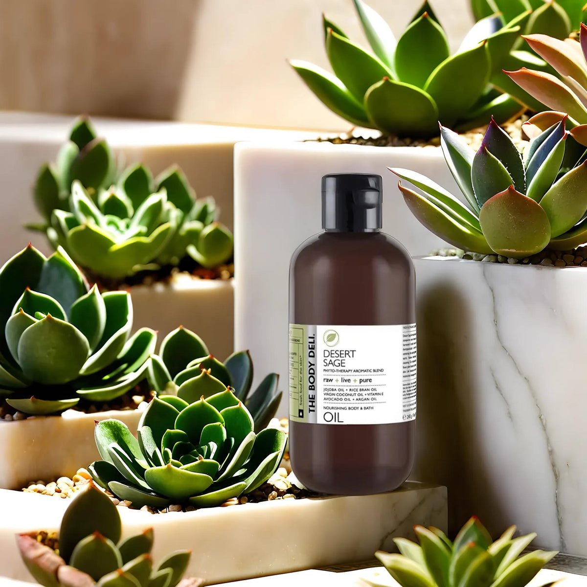 The Body Deli Desert Sage Body Oil – THE BODY DELI