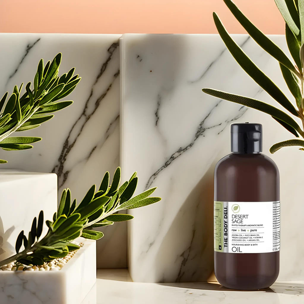 Nourishing Body, Bath & Massage Oils, Tahitian Vanilla Body Oil,
