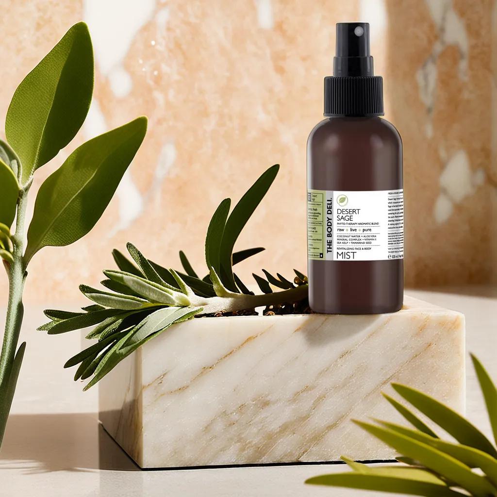 Desert Sage Mist, Fresh and Grounding, Rejuvenates Face, Body, Hair ...