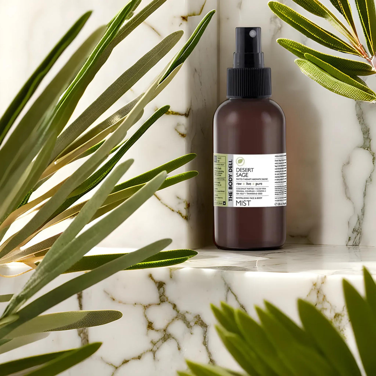 Desert Sage Mist, Fresh and Grounding, Rejuvenates Face, Body, Hair ...