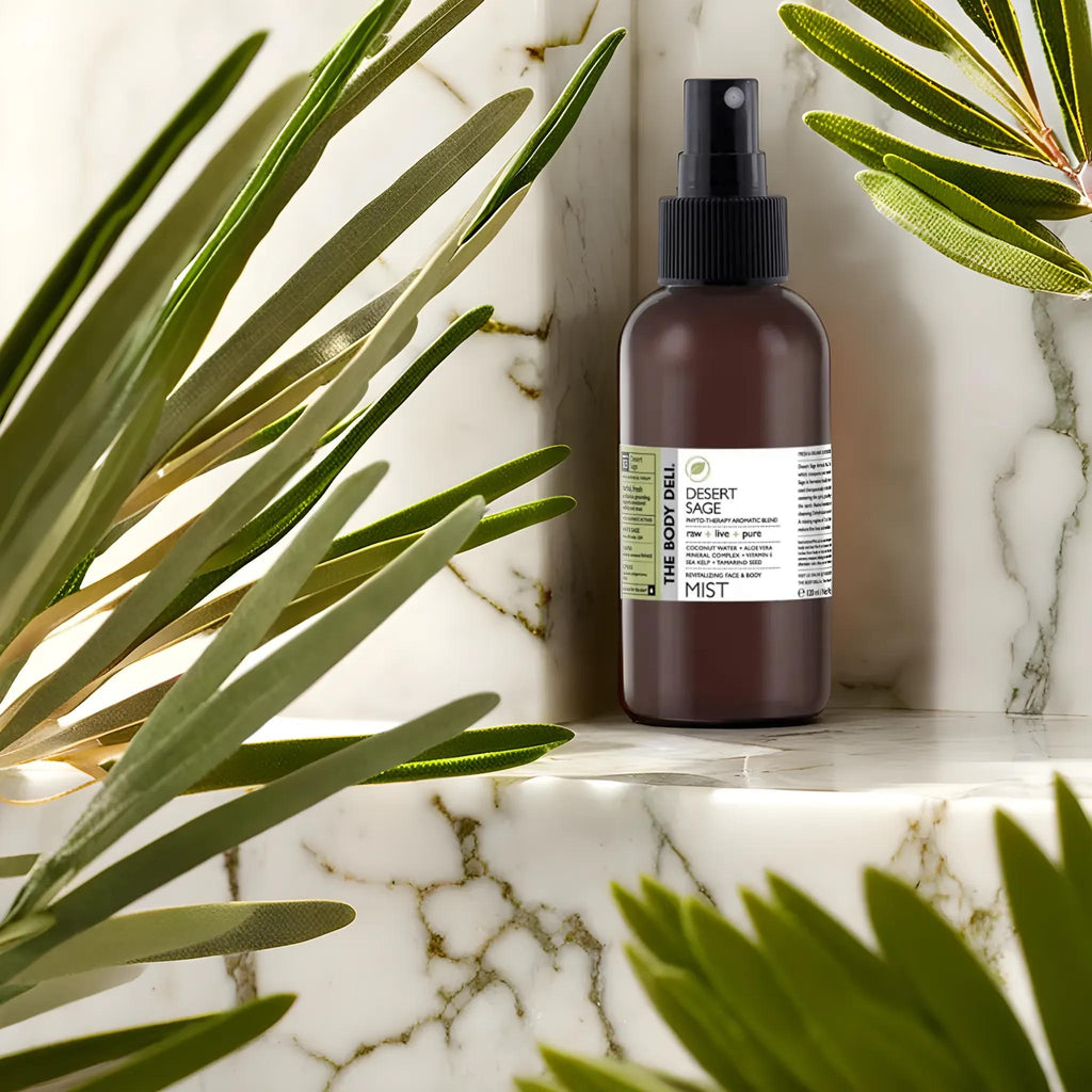 Revitalizing Face Body Mists, Jasmine Mist, Lavender, Eucalyptus Mist