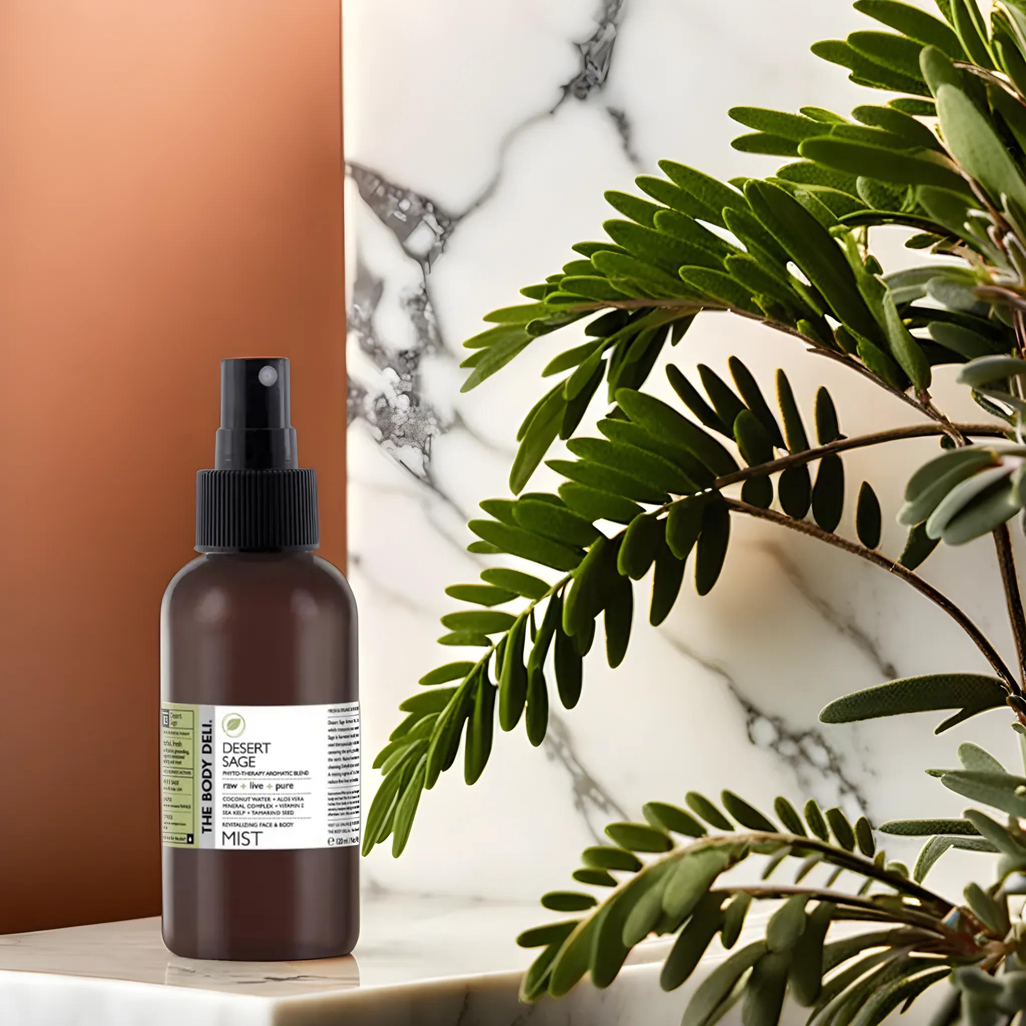 Desert Sage Mist, Fresh and Grounding, Rejuvenates Face, Body, Hair ...