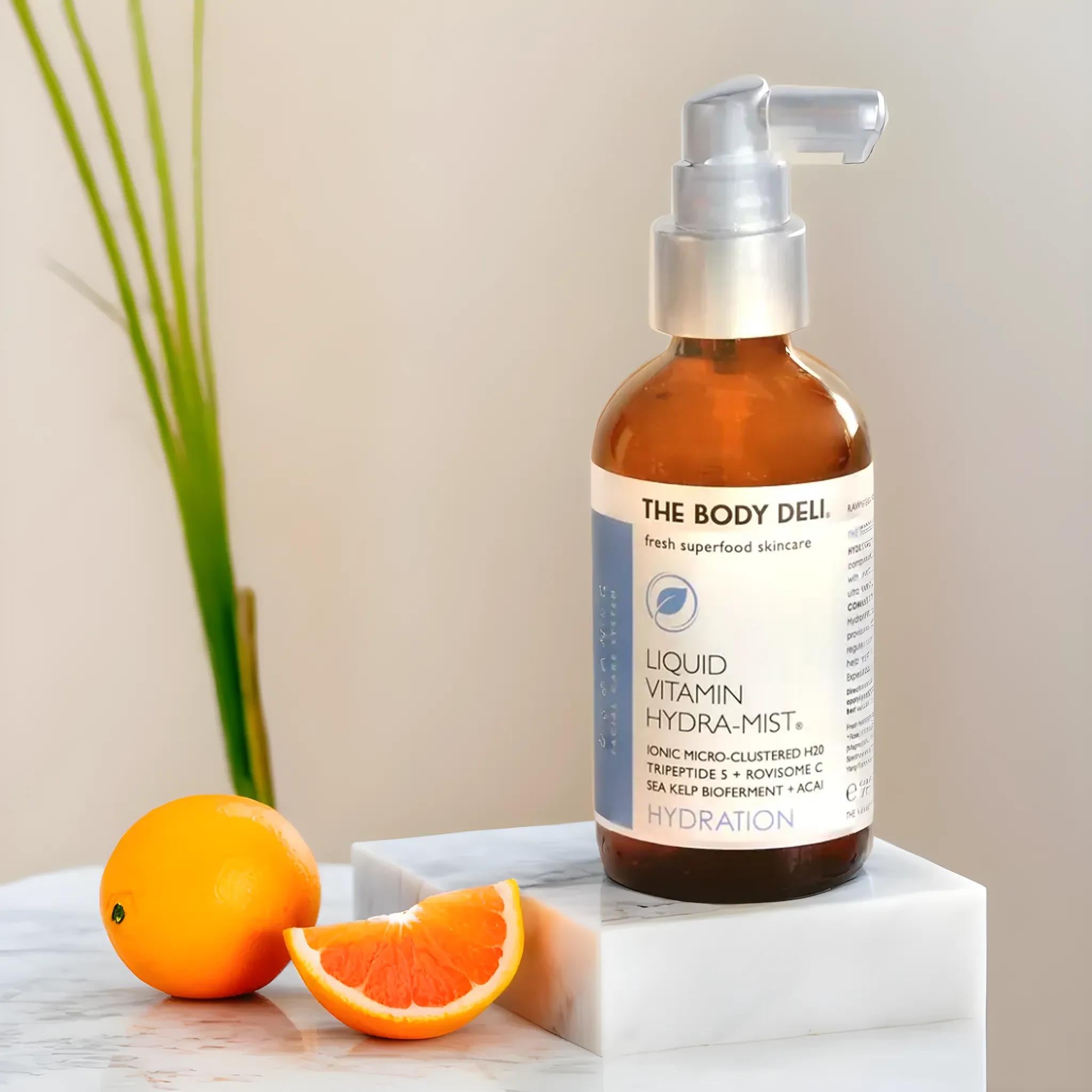 The Body Deli Liquid Vitamin Hydra-Mist (hydration) – THE BODY DELI