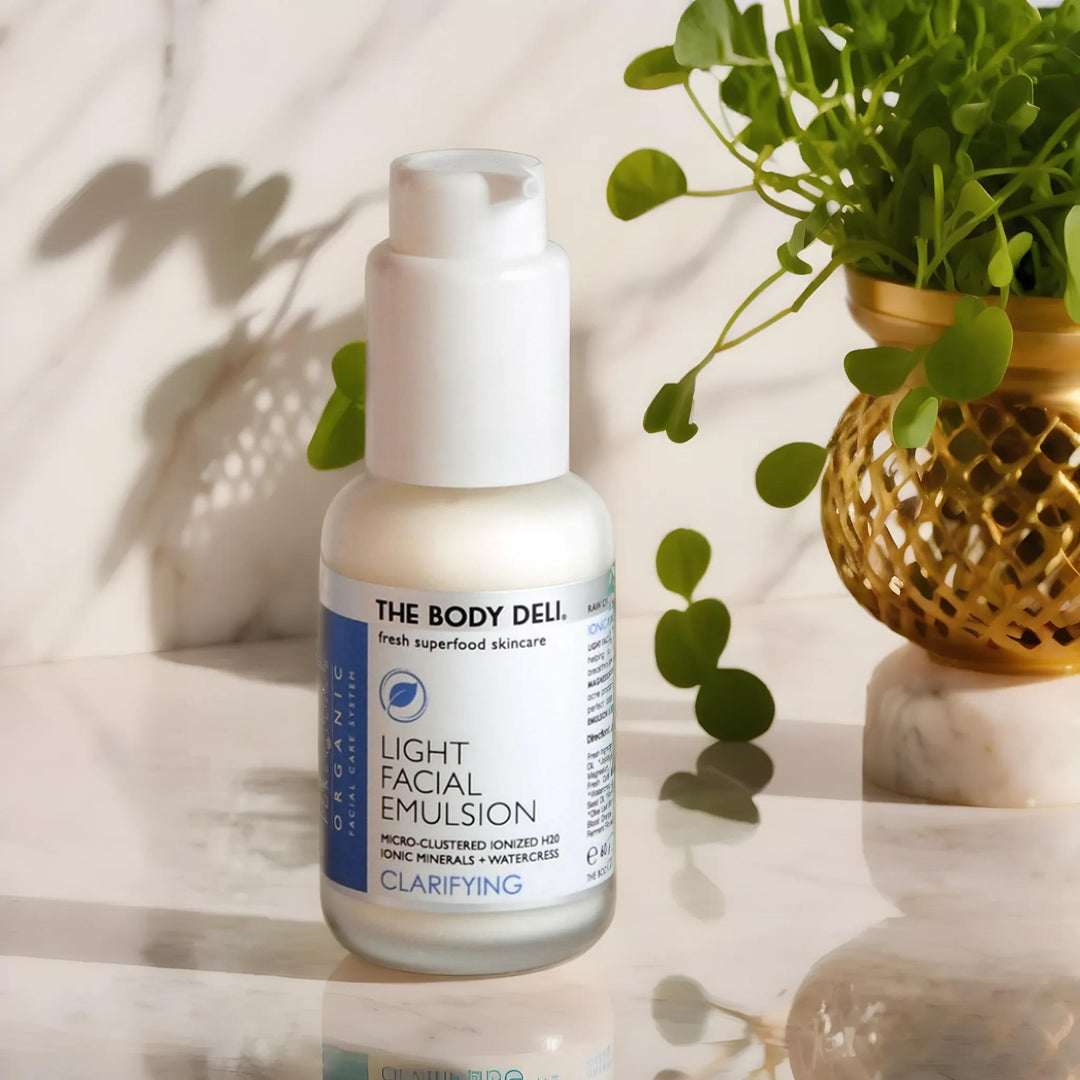 The Body Deli LIGHT FACIAL EMULSION (clarifying) MICRO-CLUSTERED ...