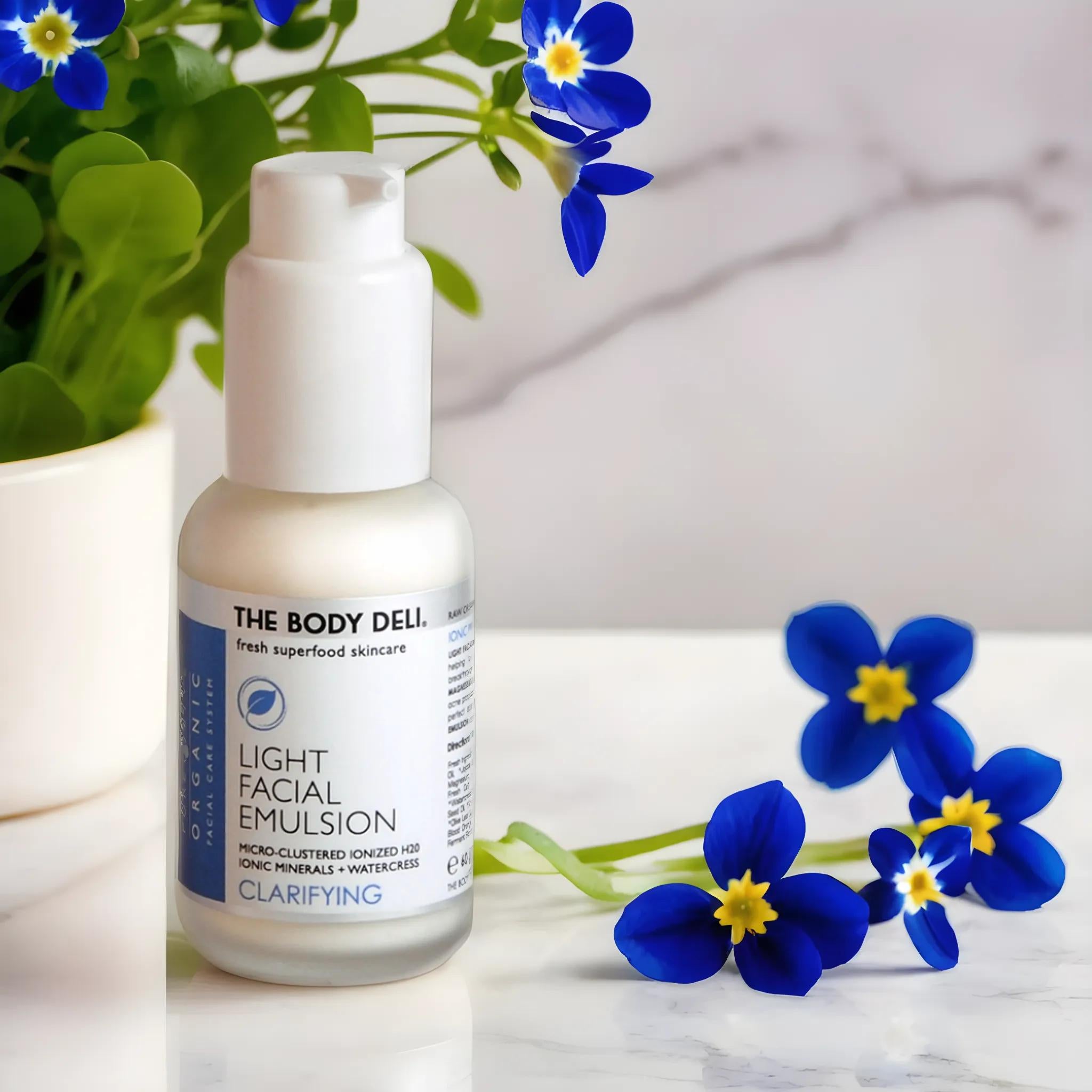 The Body Deli LIGHT FACIAL EMULSION (clarifying) MICRO-CLUSTERED ...