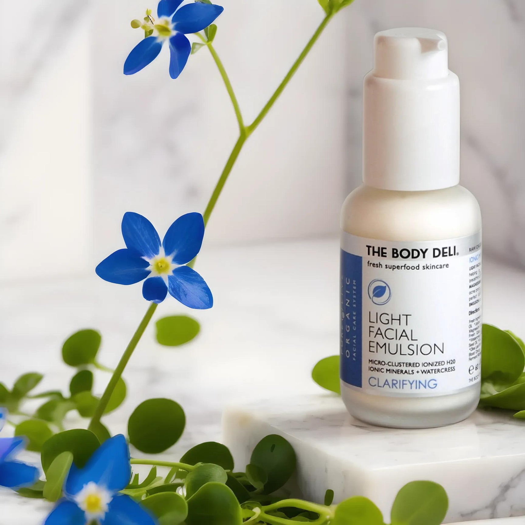 The Body Deli LIGHT FACIAL EMULSION (clarifying) MICRO-CLUSTERED ...