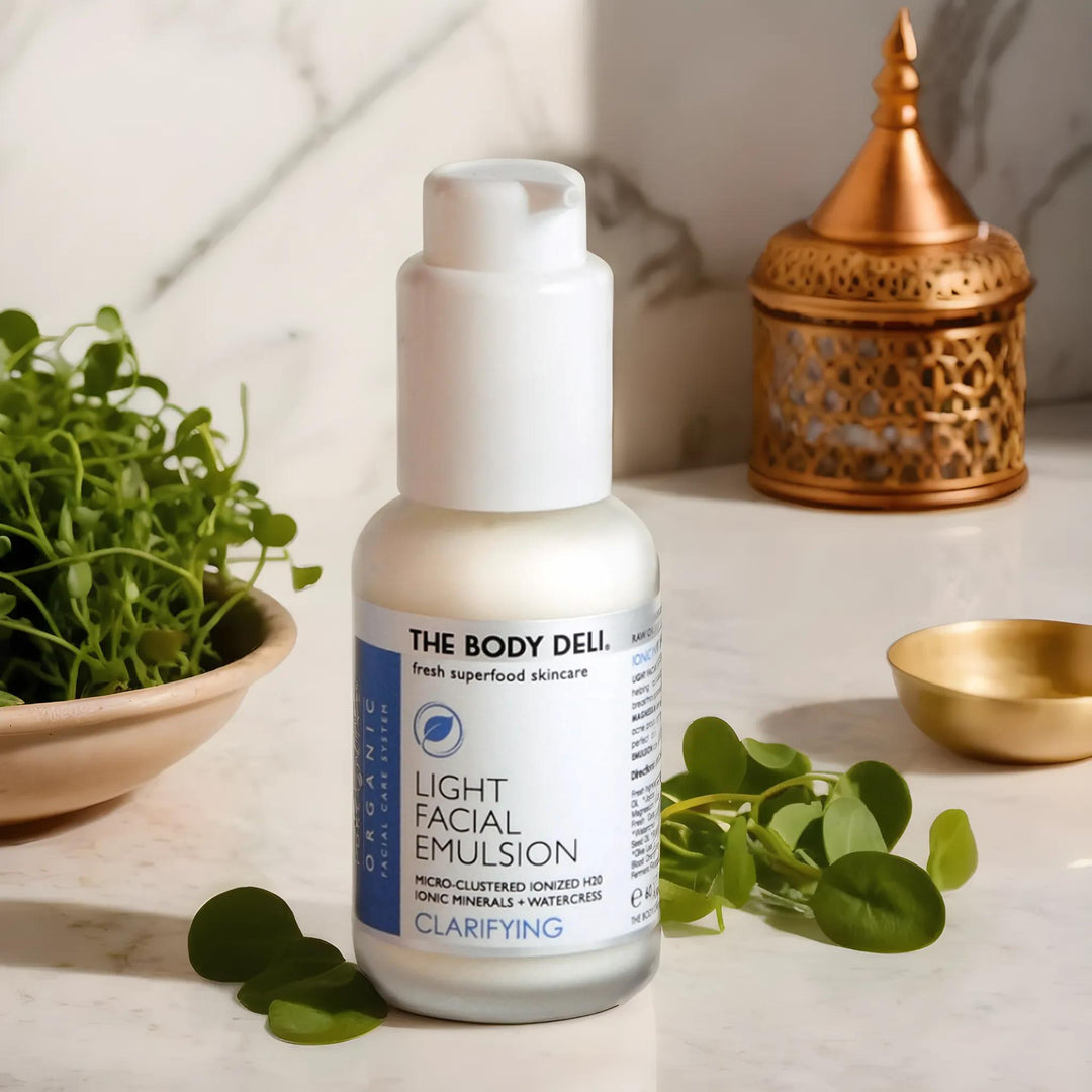 The Body Deli LIGHT FACIAL EMULSION (clarifying) MICRO-CLUSTERED ...