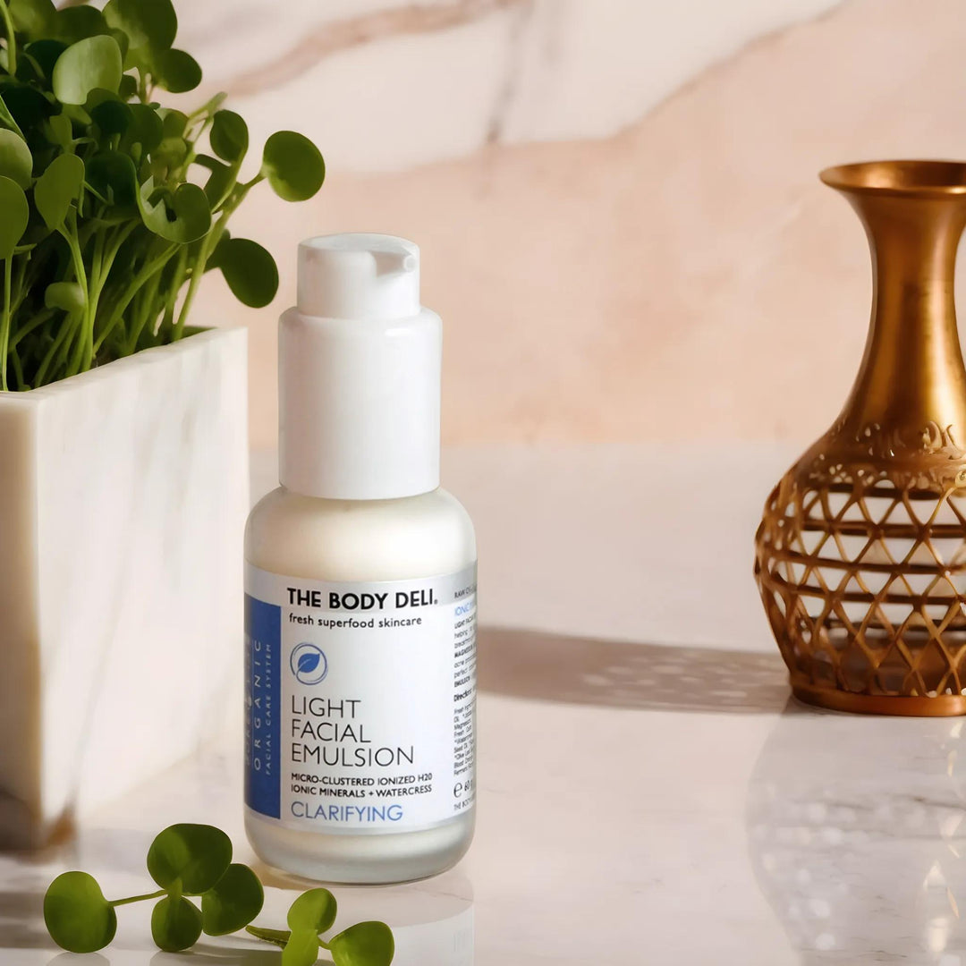 The Body Deli LIGHT FACIAL EMULSION (clarifying) MICRO-CLUSTERED ...
