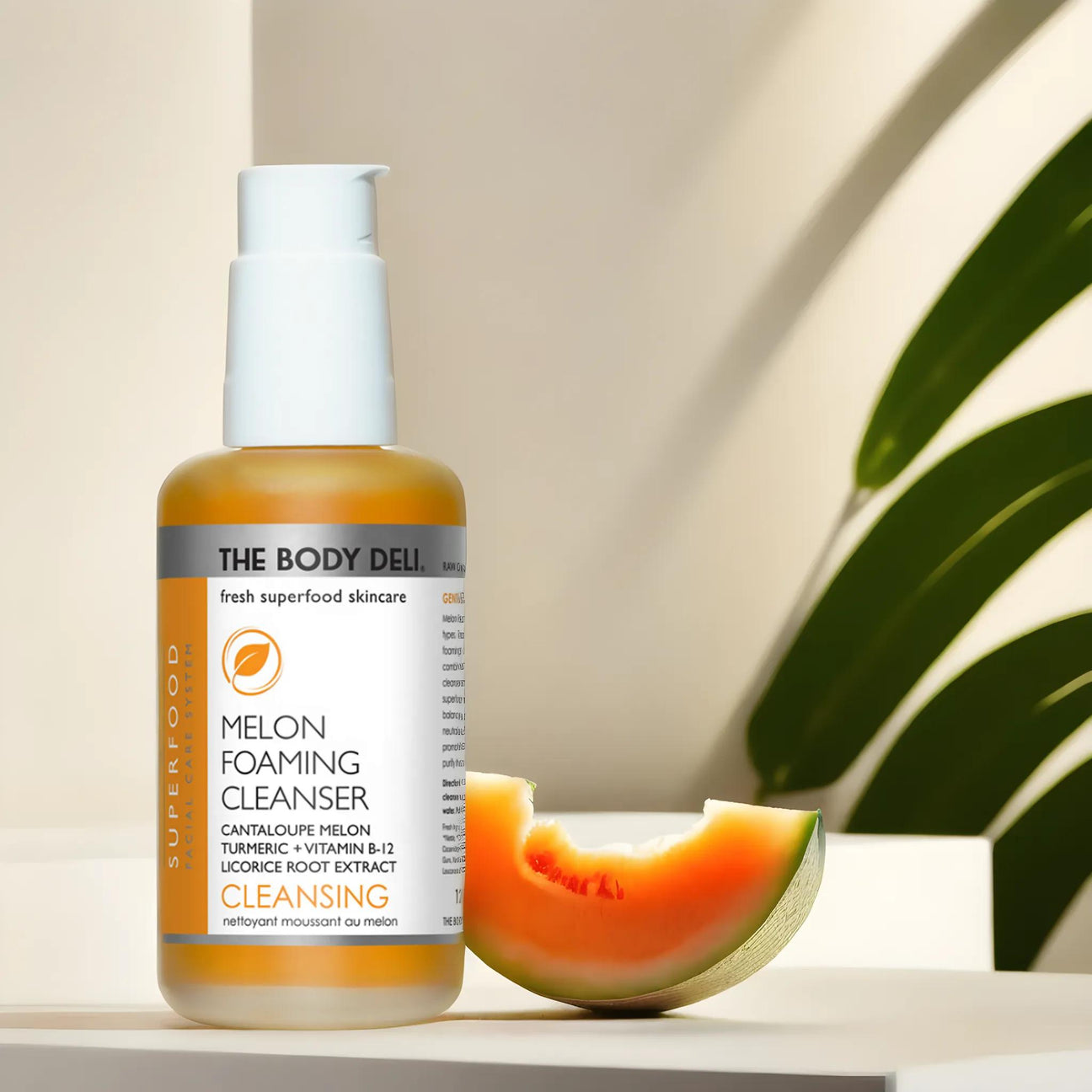 The Body Deli Melon Daily Foaming Cleanser (Brightening) – THE BODY DELI