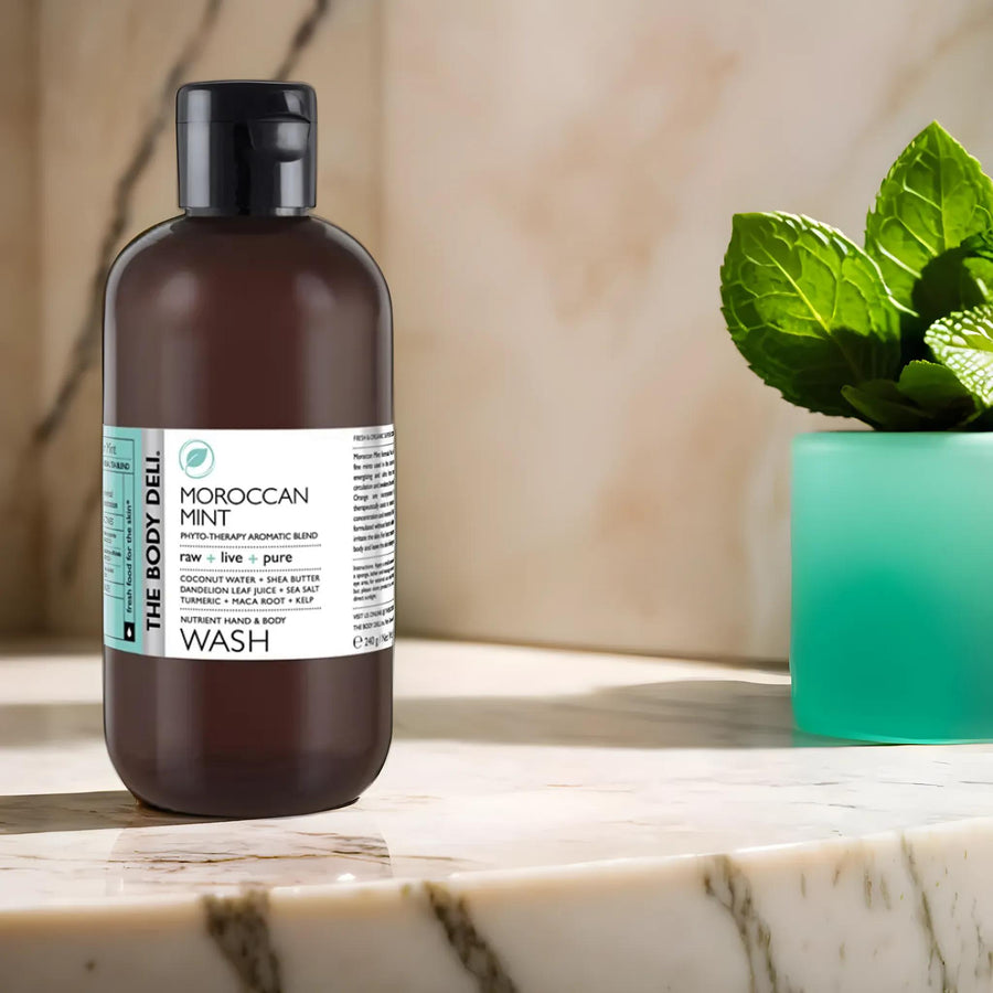 The Body Deli Moroccan Mint Hand & Body Wash – THE BODY DELI