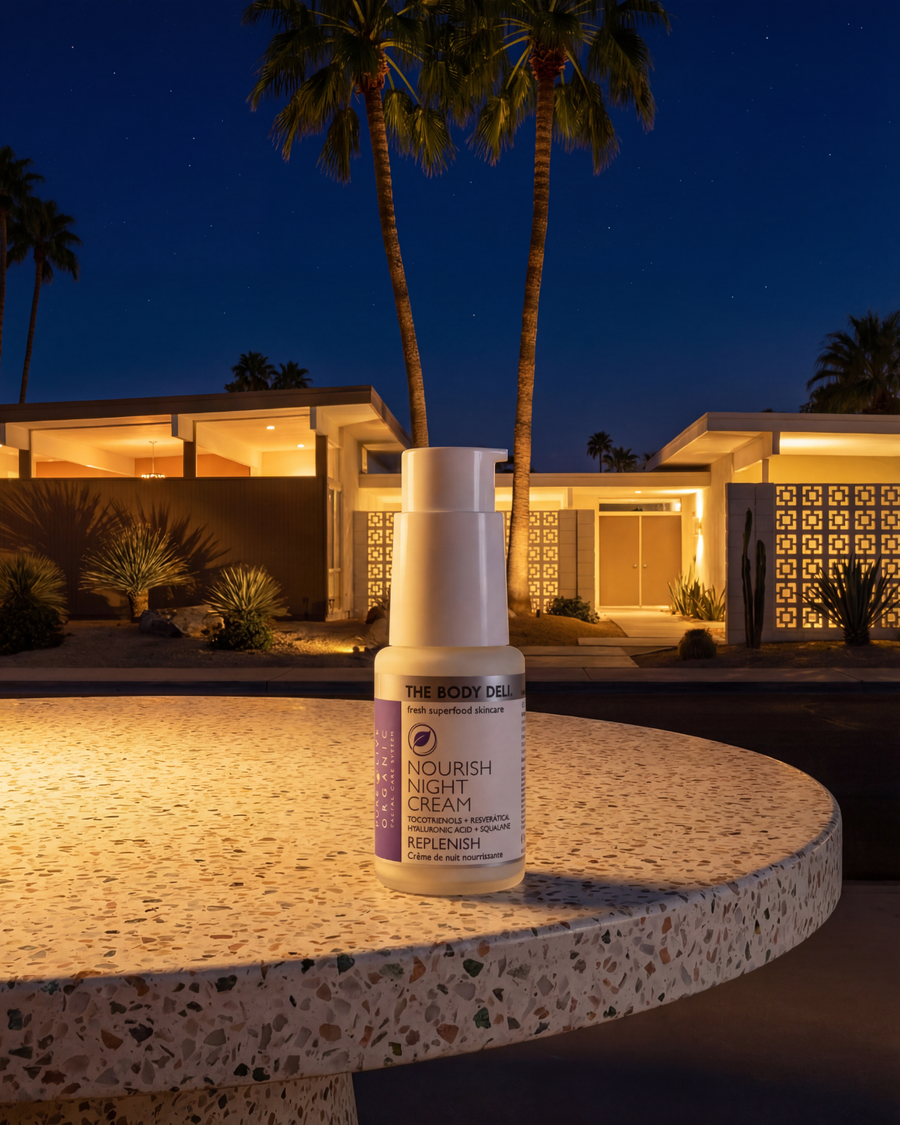 Nourishing Night Cream – Hydrating Facial Moisturizer – THE BODY DELI