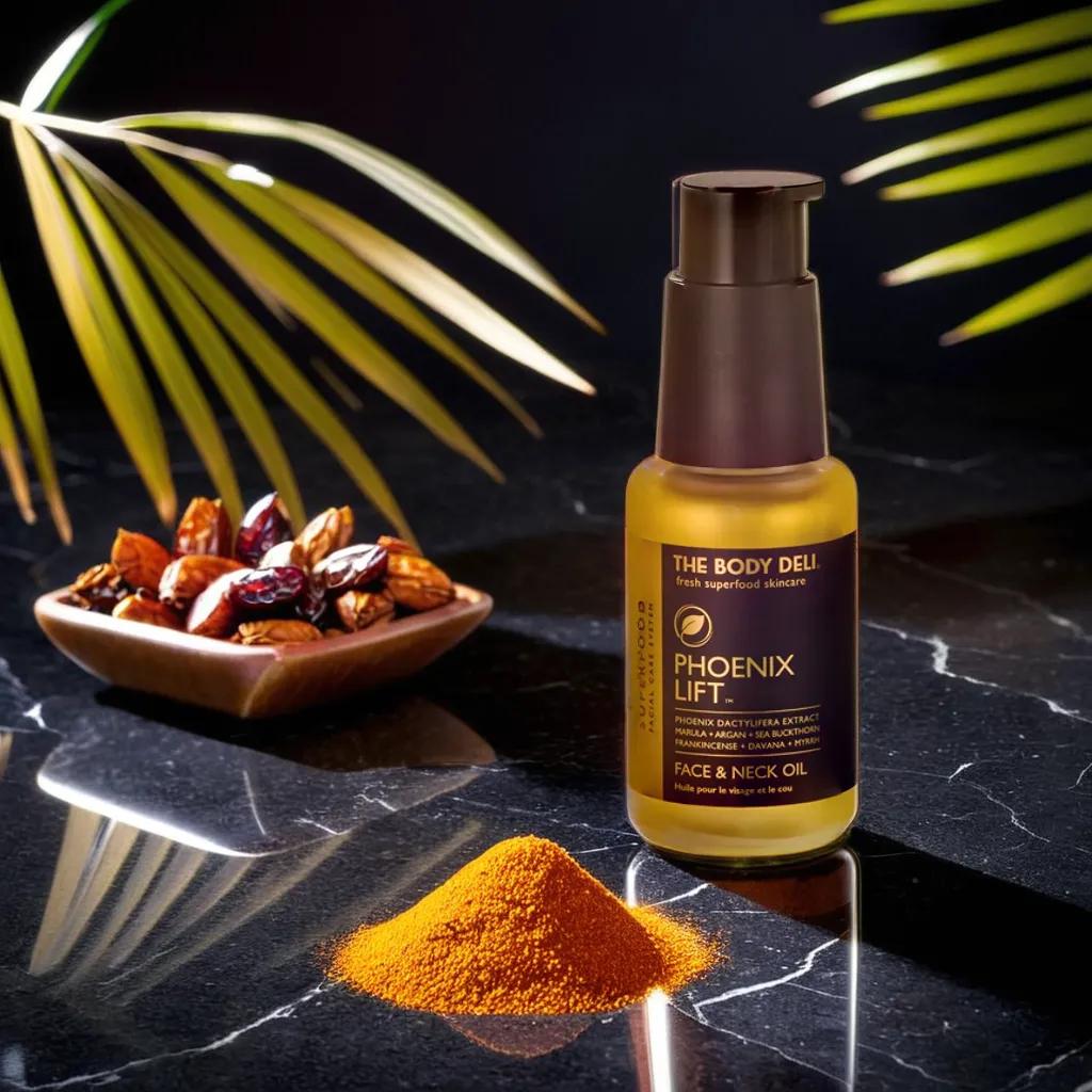 The Body Deli PHOENIX LIFT FACE AND NECK OIL – THE BODY DELI