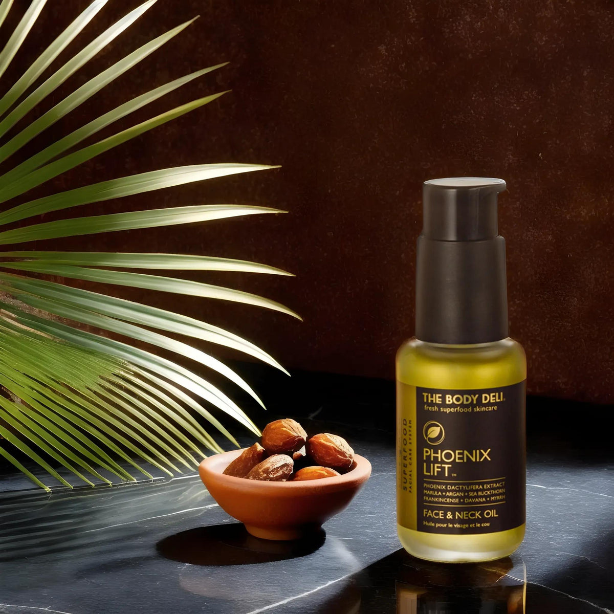 The Body Deli PHOENIX LIFT FACE AND NECK OIL – THE BODY DELI