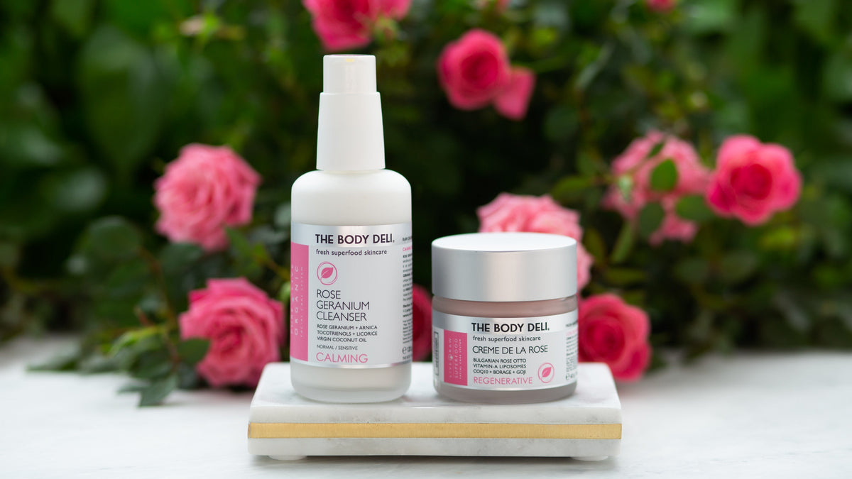 Rose Collection Gift Box Anti-Aging Facial Moisturizer – THE BODY DELI