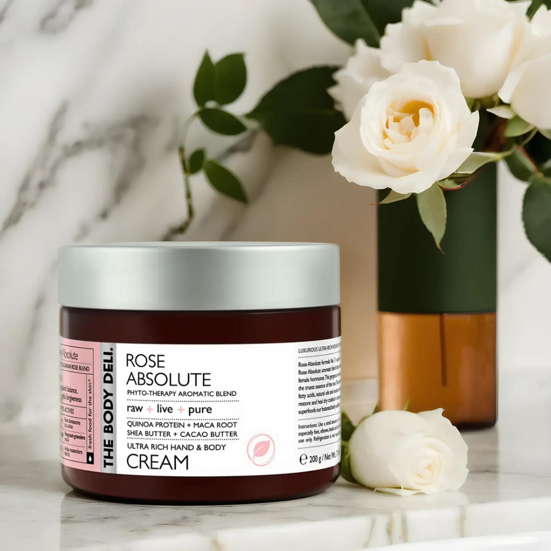 The Body Deli Rose Absolute Hand & Body Cream – THE BODY DELI
