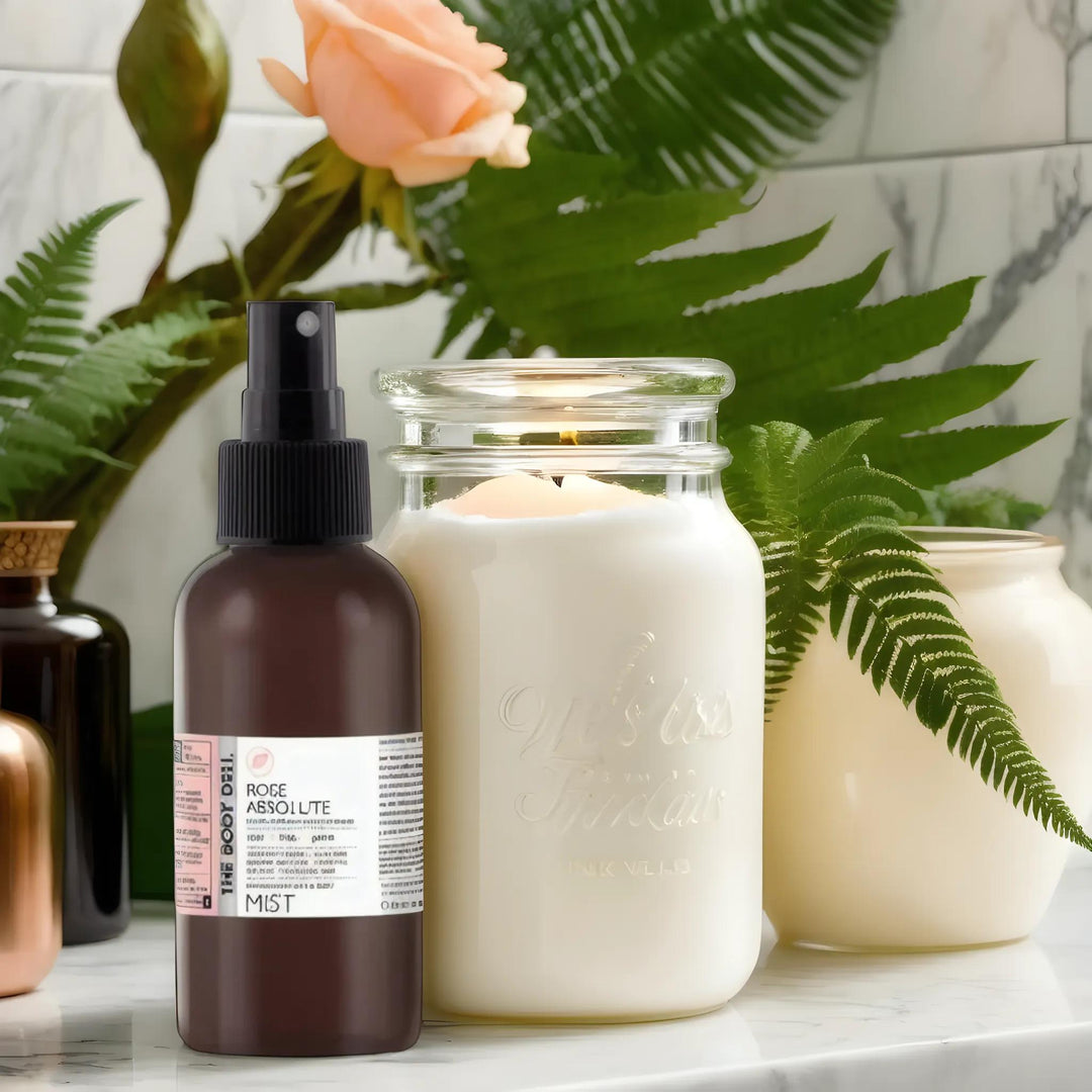 Rose Absolute Mist, With Electrolyte Enhanced Coconut Water – THE BODY DELI