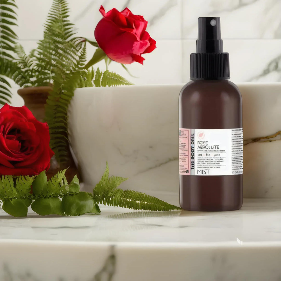Rose Absolute Mist, With Electrolyte Enhanced Coconut Water – THE BODY DELI
