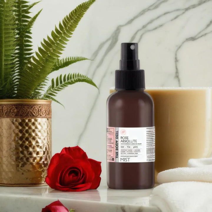 Rose Absolute Mist, With Electrolyte Enhanced Coconut Water – THE BODY DELI