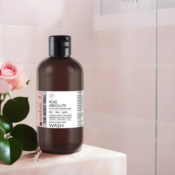 Rose Absolute Hand & Body Wash, Purifies Skin, Has No Harsh Sulfates ...