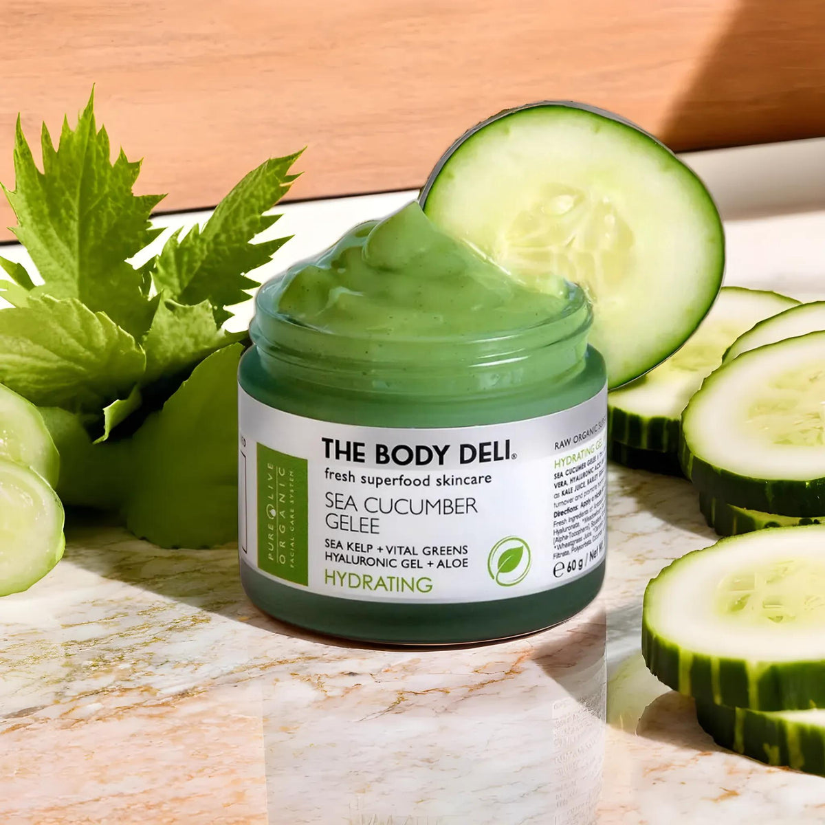 The Body Deli SEA CUCUMBER GELEE (hydrating), Plumps Up Moisture ...