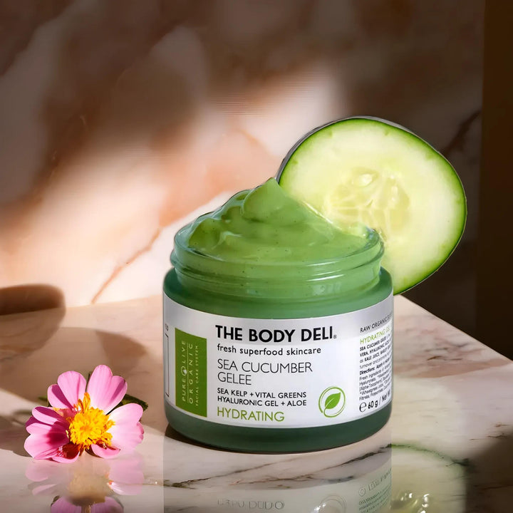 The Body Deli SEA CUCUMBER GELEE (hydrating), Plumps Up Moisture ...