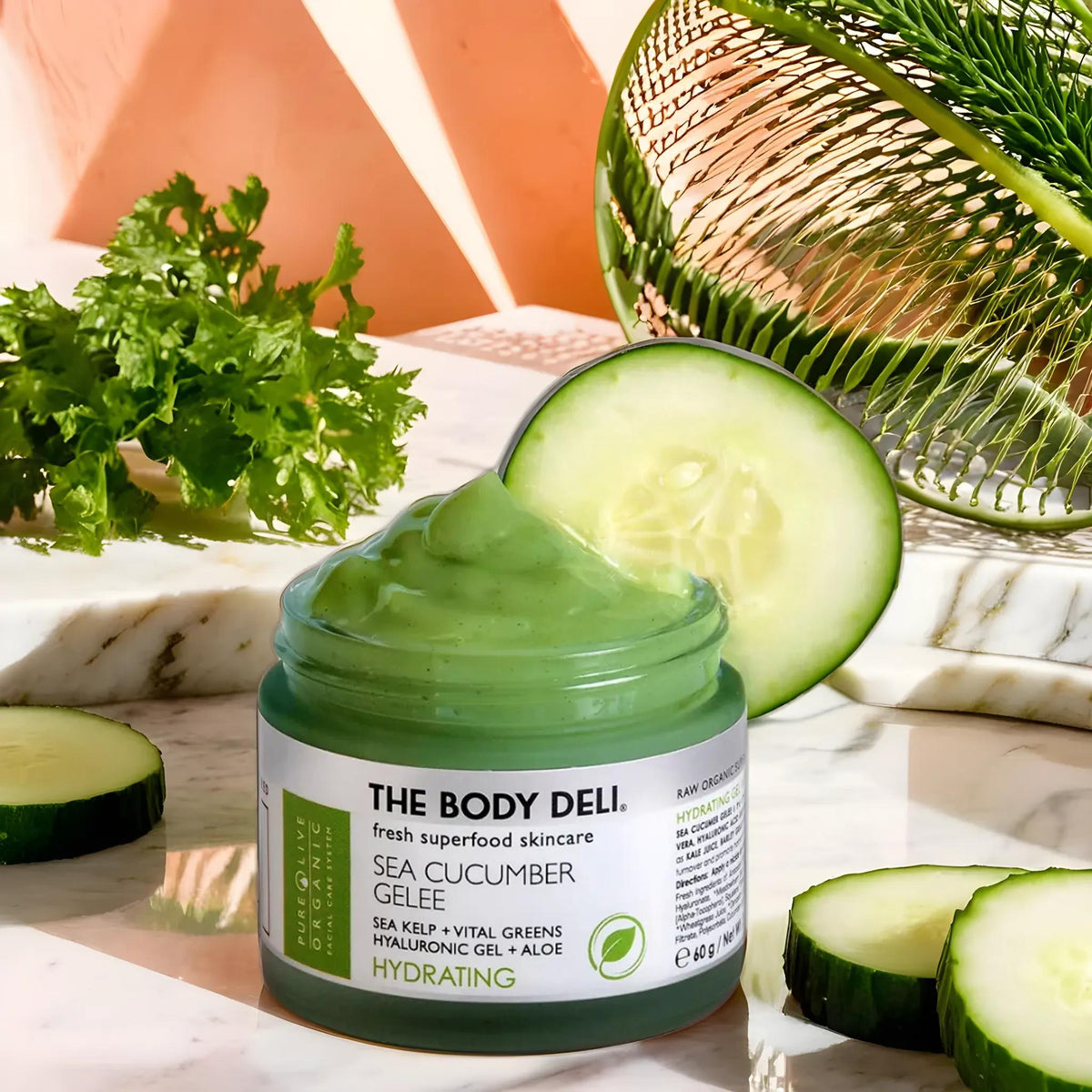 The Body Deli SEA CUCUMBER GELEE (hydrating), Plumps Up Moisture ...