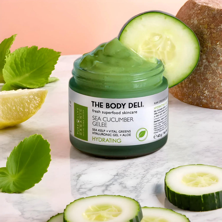 The Body Deli SEA CUCUMBER GELEE (hydrating), Plumps Up Moisture ...