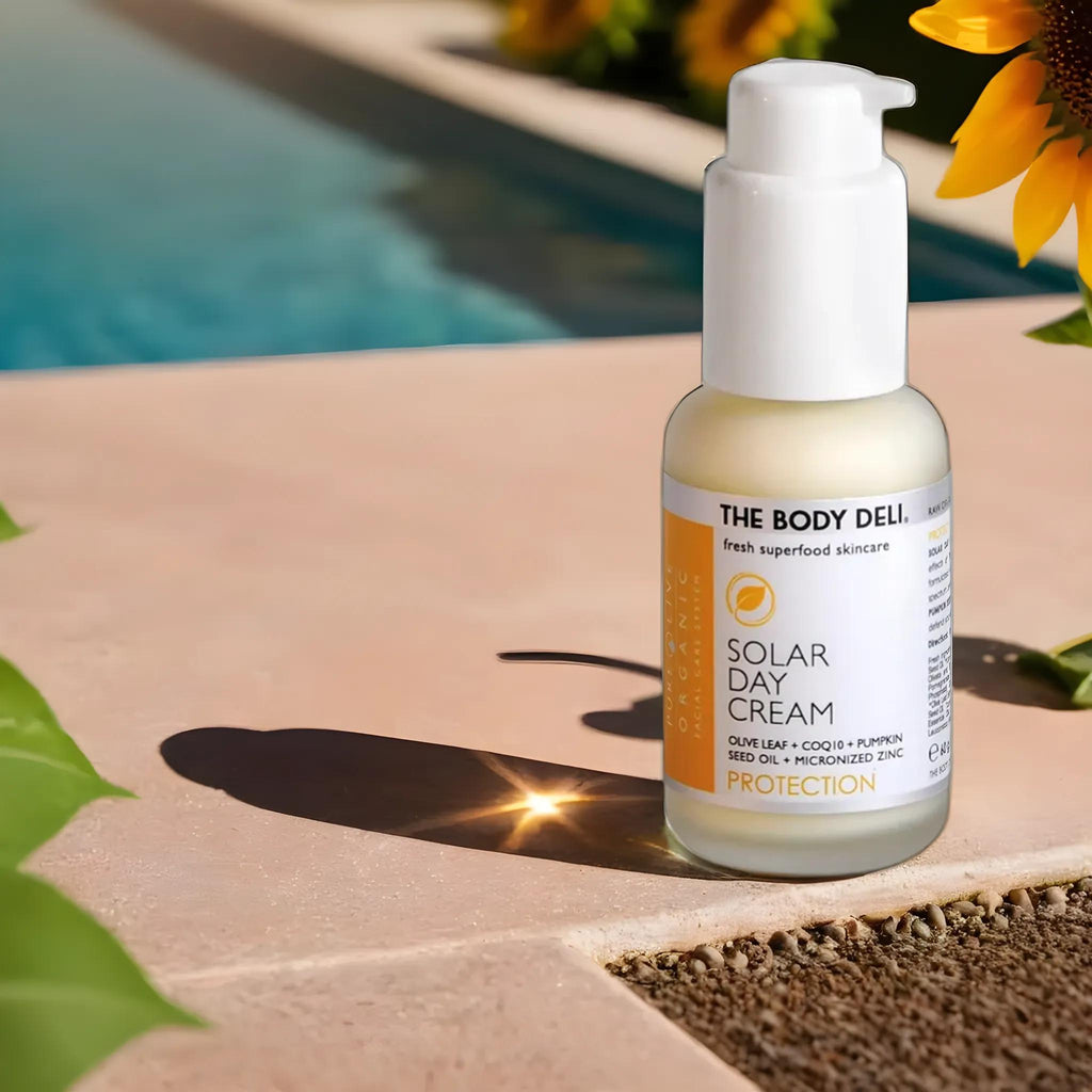 The Body Deli Solar Day Cream (protecting), Organic, With Fresh Ingredients