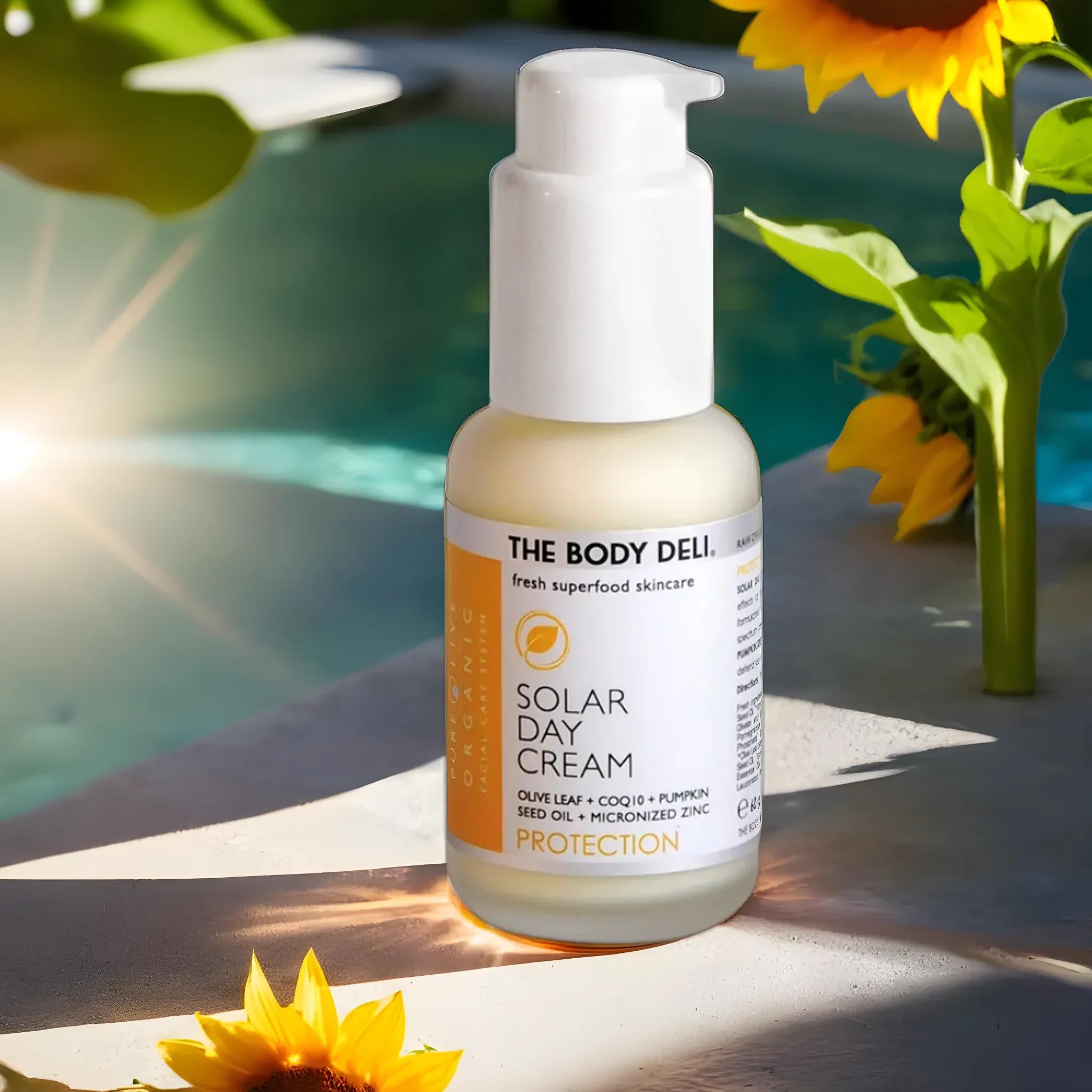The Body Deli Solar Day Cream (protecting), Organic, With Fresh Ingredients