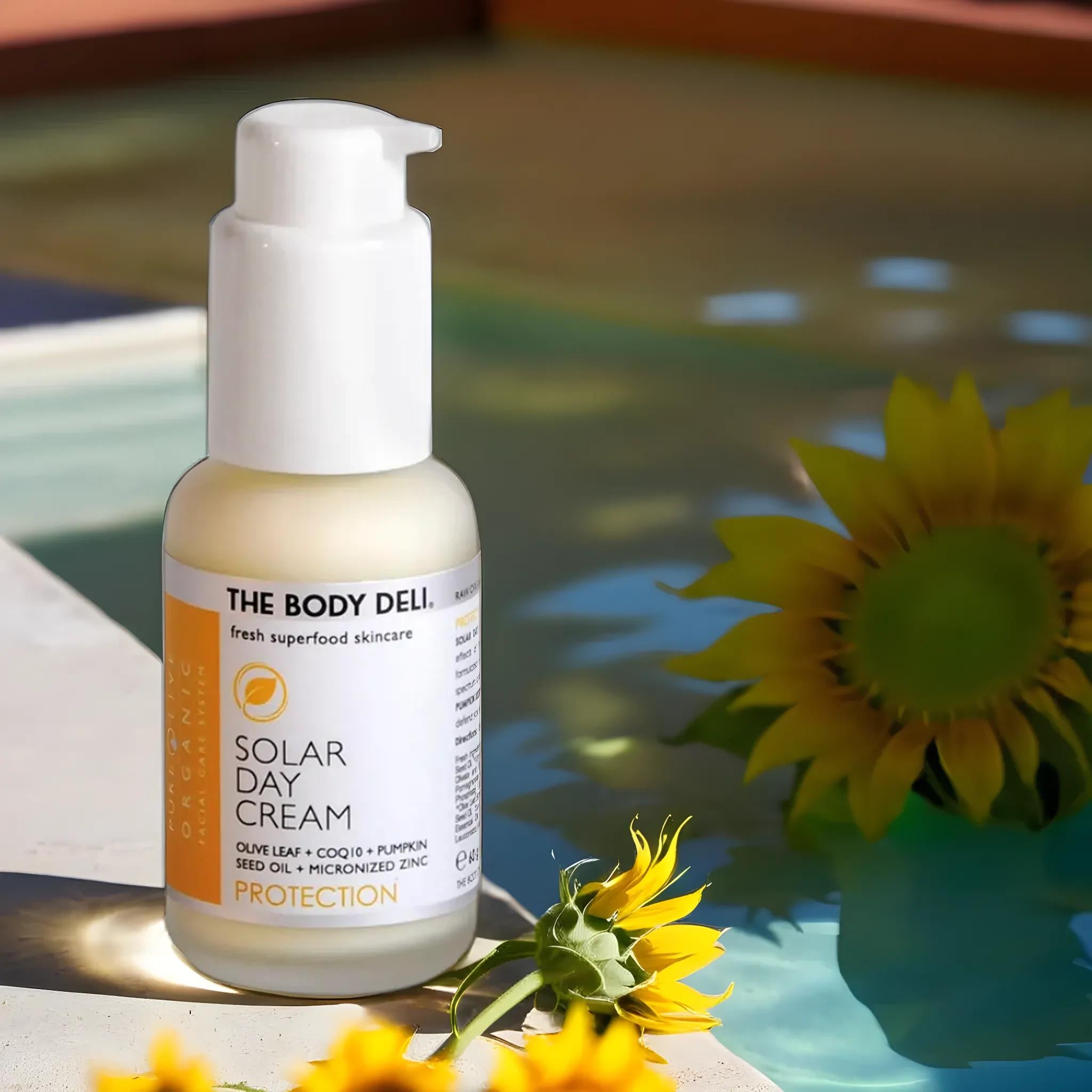 The Body Deli Solar Day Cream (protecting), Organic, With Fresh Ingredients