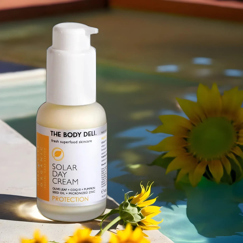 The Body Deli Solar Day Cream (protecting), Organic, With Fresh Ingredients