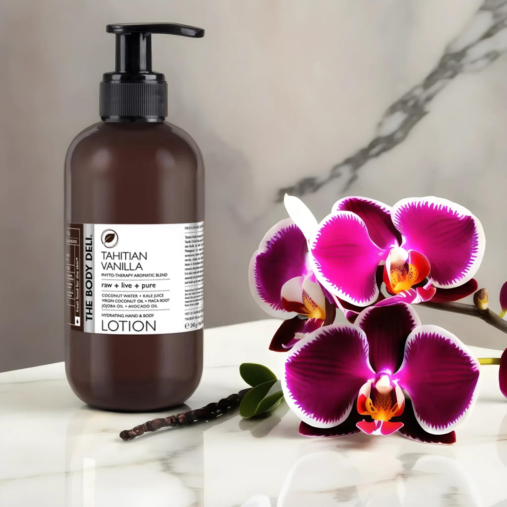 The Body Deli Tahitian Vanilla Hand and Body Lotion – THE BODY DELI