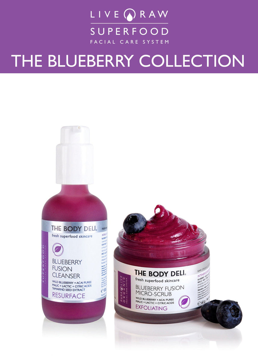 The Blueberry Collection, Powerful Fruit Based Anti-Aging, Firms Skin ...
