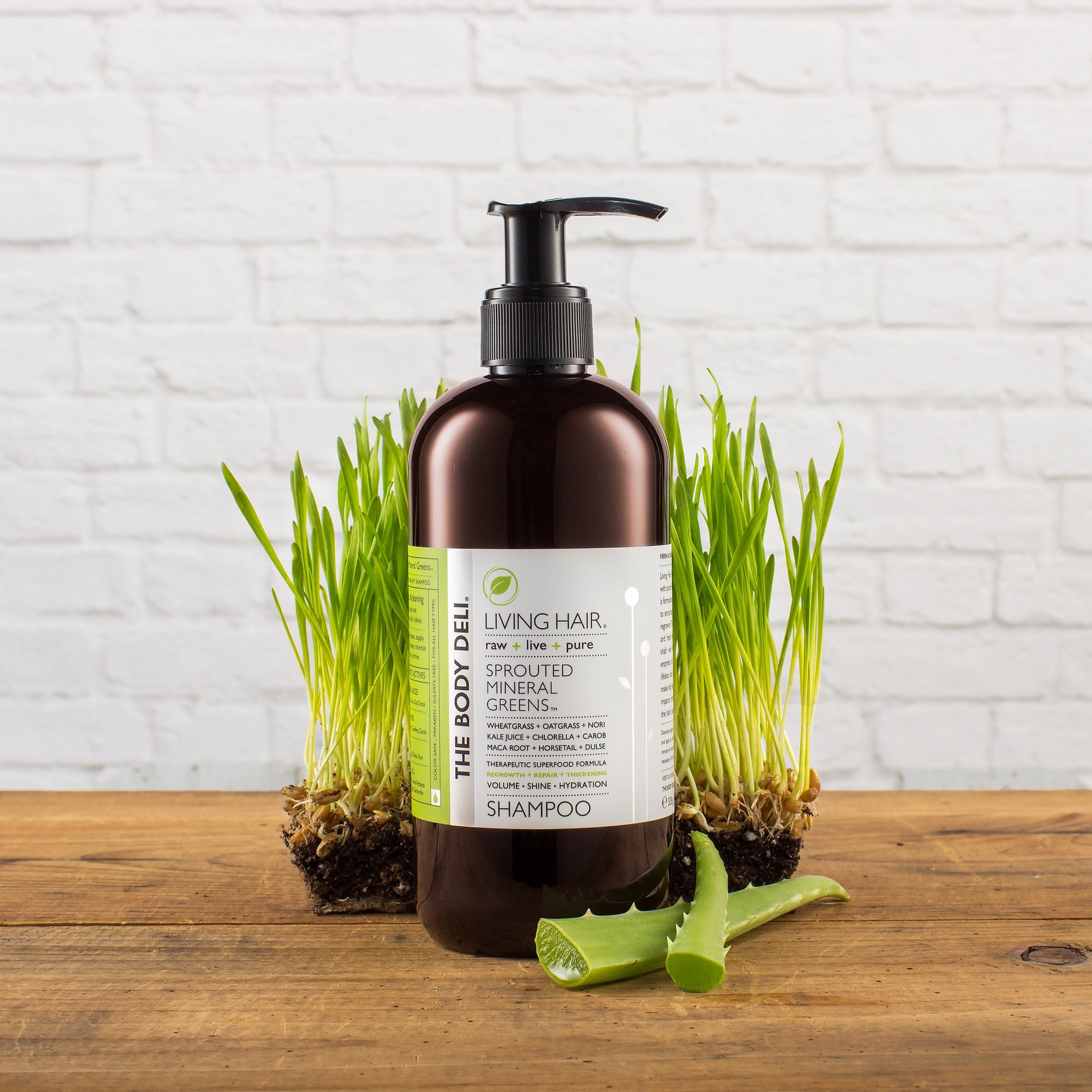 LIVING HAIR SET – THE BODY DELI